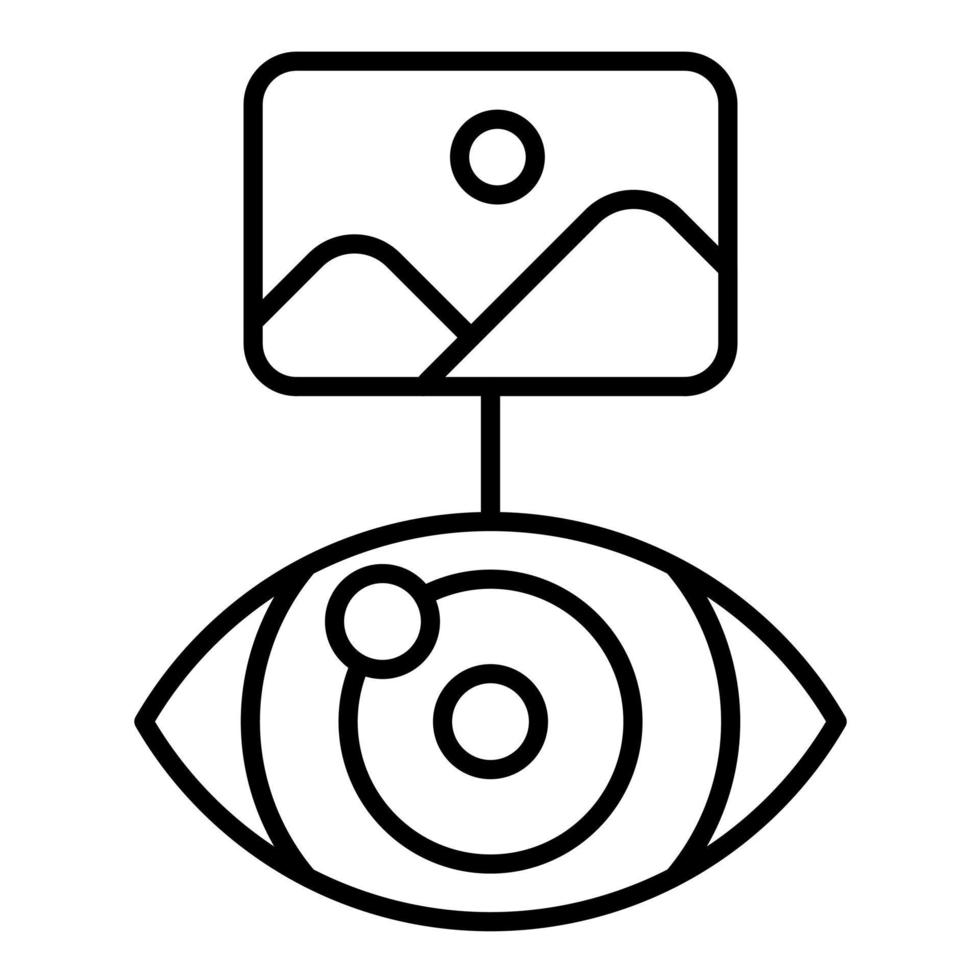 Visual Memory Line Icon 14812658 Vector Art at Vecteezy Visual Memory Line Icon 14812658 Vector Art at Vecteezy