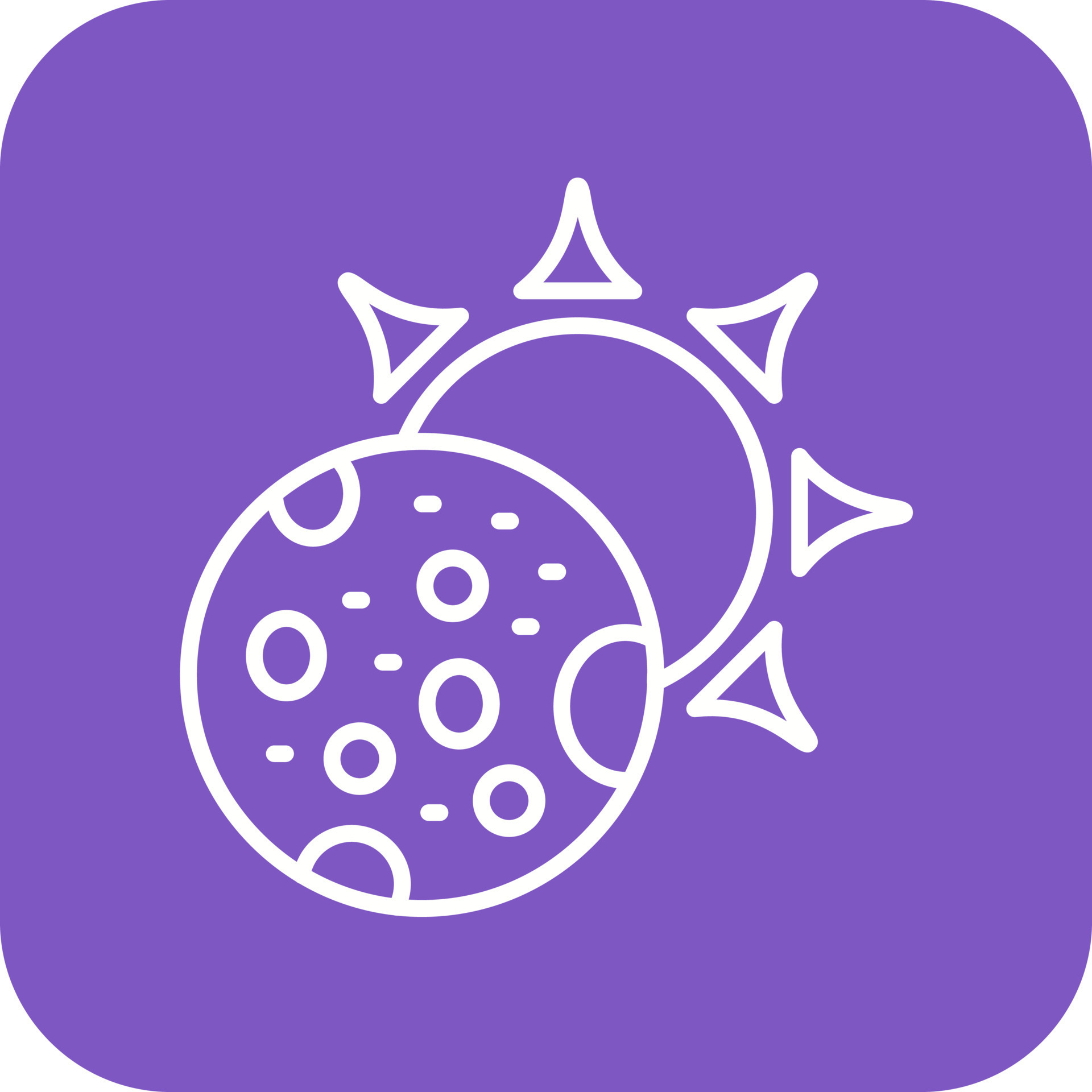 Eclipse Line Round Corner Background Icons 14812683 Vector Art at Vecteezy