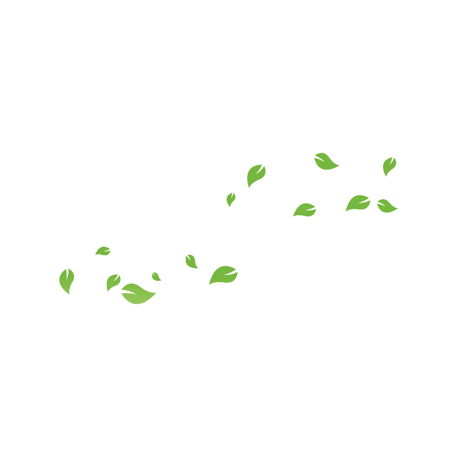 Set Of Abstract Leaf Background Template Vector Illustration 14813219 Vector Art At Vecteezy