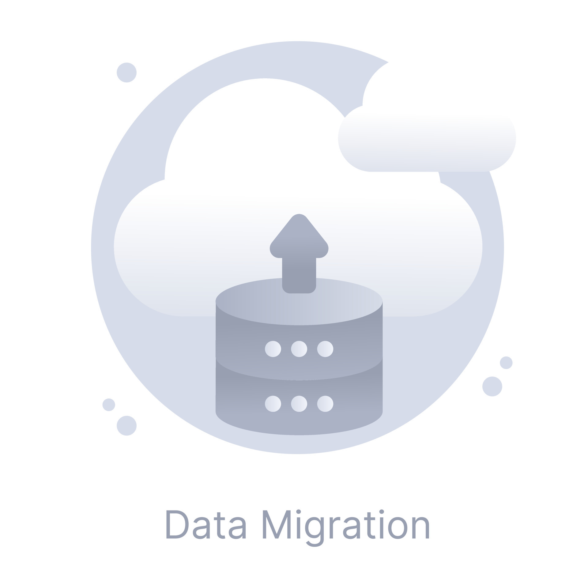 Data migration flat rounded icon in appealing graphic 14814103 Vector ... Data migration flat rounded icon in appealing graphic 14814103 Vector ...