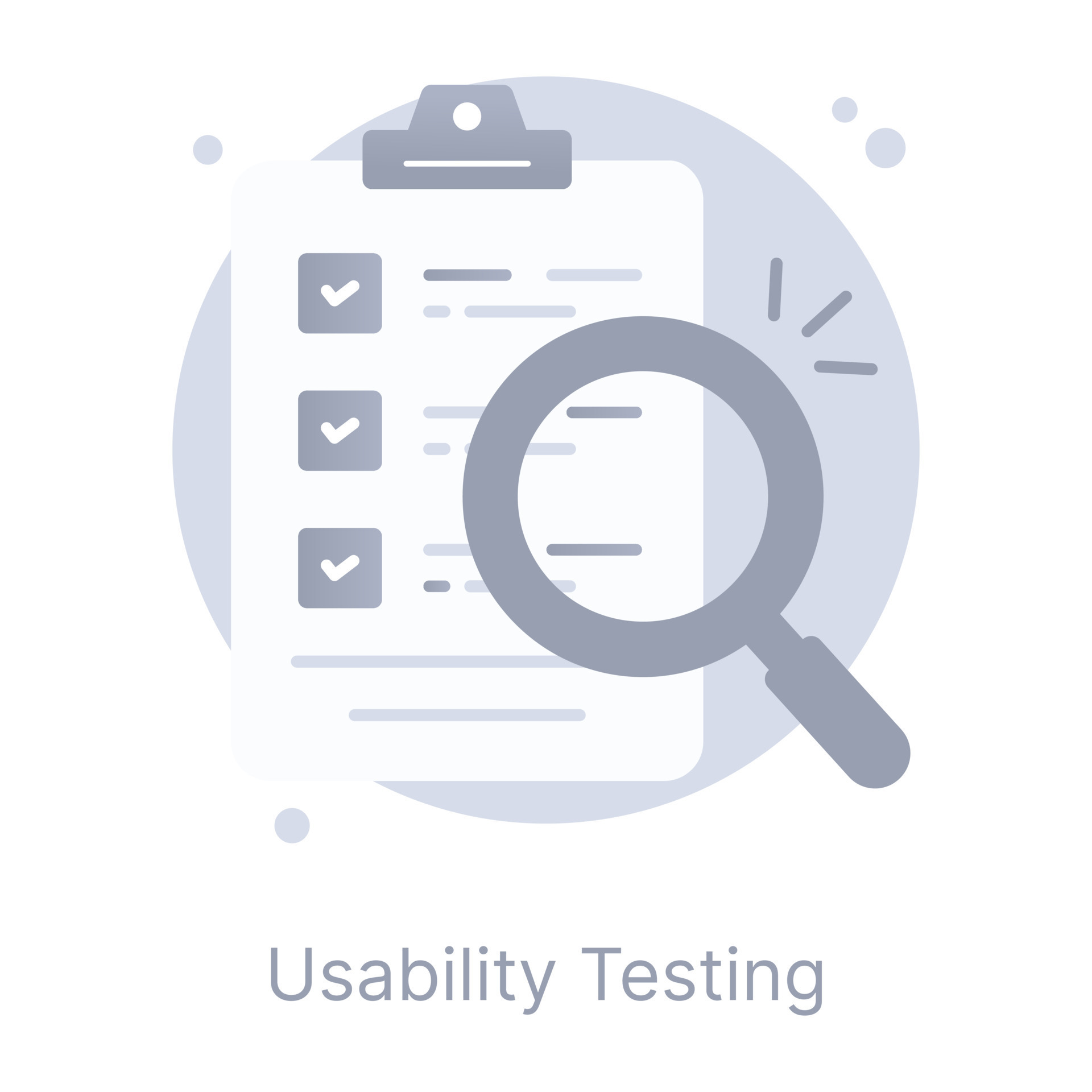 Download premium flat icon of usability testing 14814272 Vector Art at ...