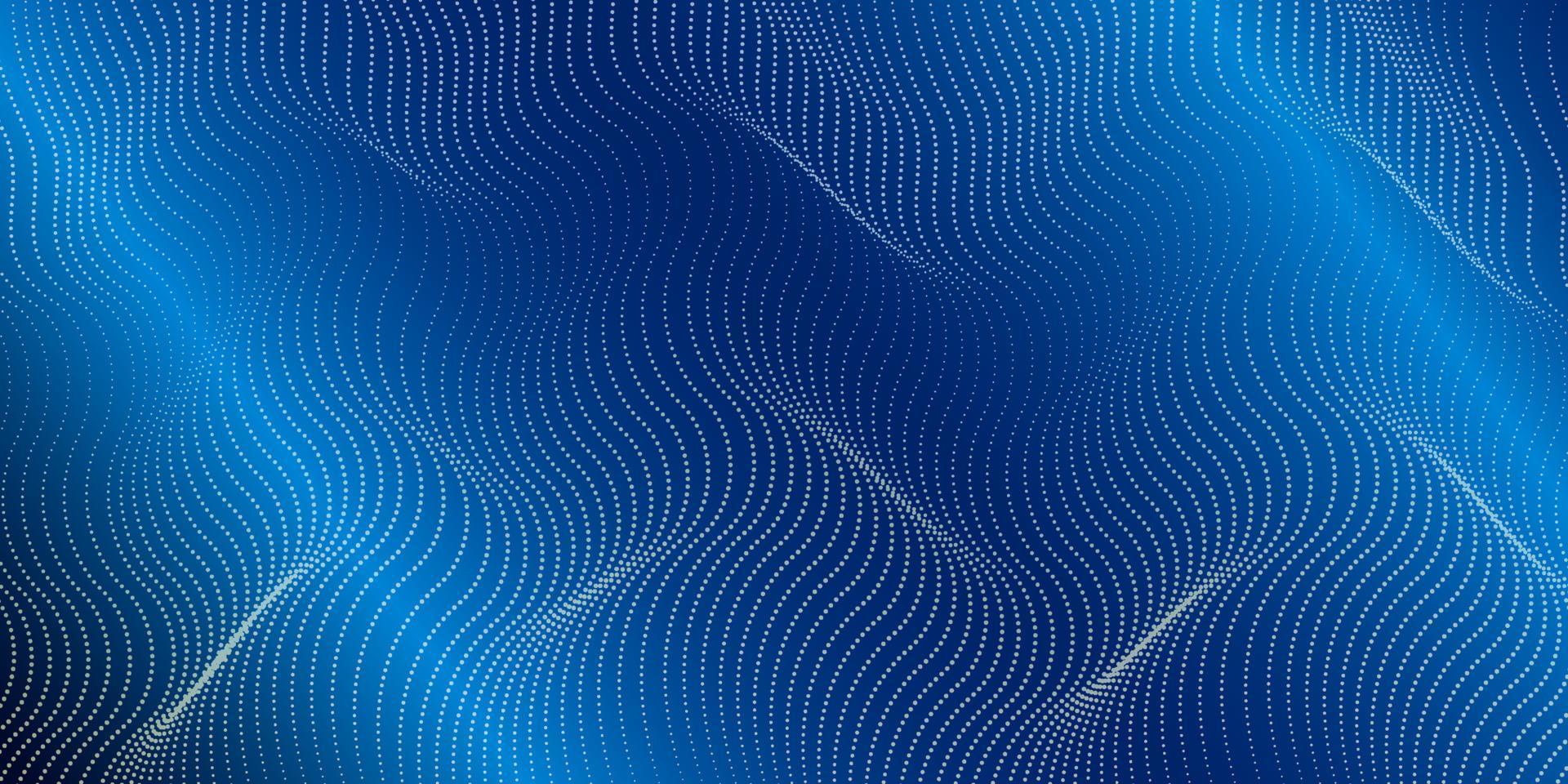 Abstract Wave Background Design Abstract Wave Moving Dots Flow