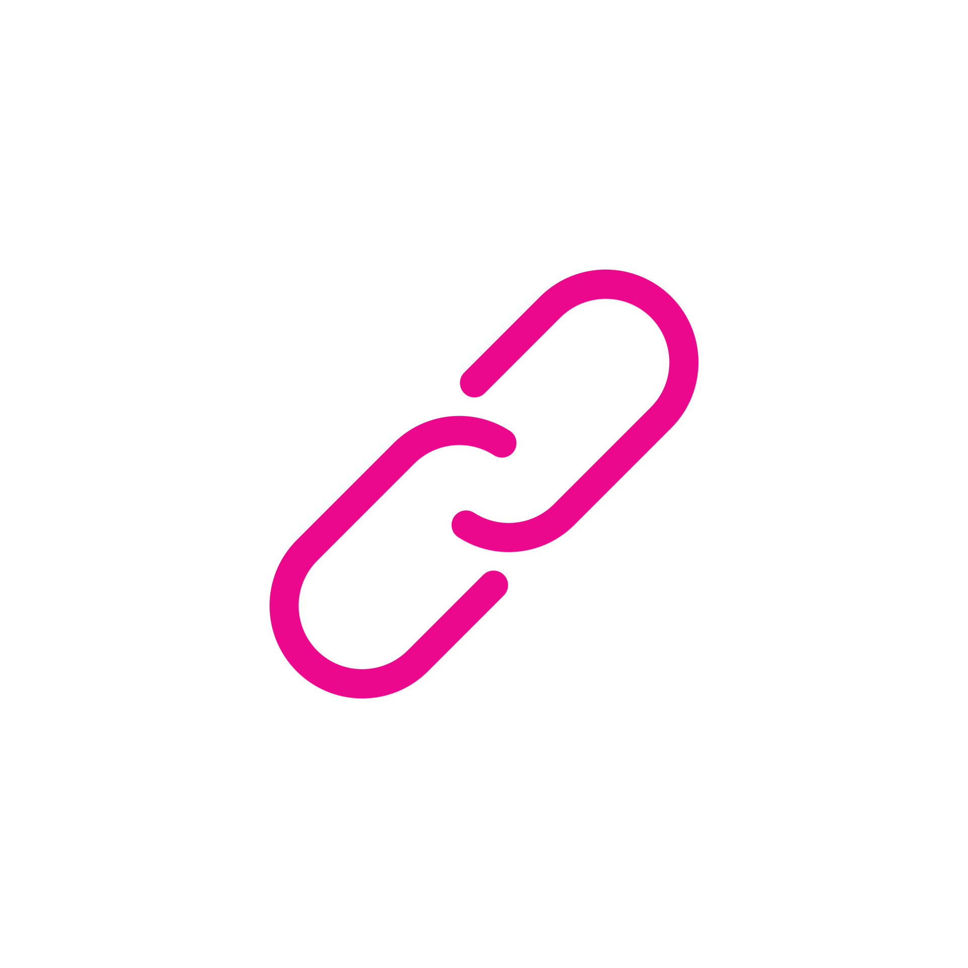 eps10 icono de arte de línea abstracta de enlace de vector rosa aislado ... eps10 icono de arte de línea abstracta de enlace de vector rosa aislado ...