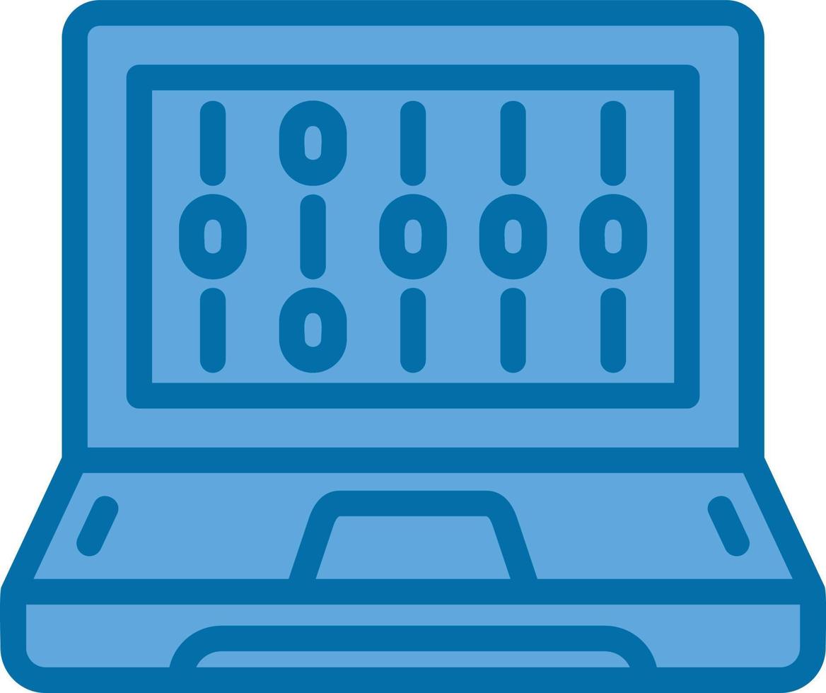 Binary Code Vector Icon Design 14820154 Vector Art At Vecteezy