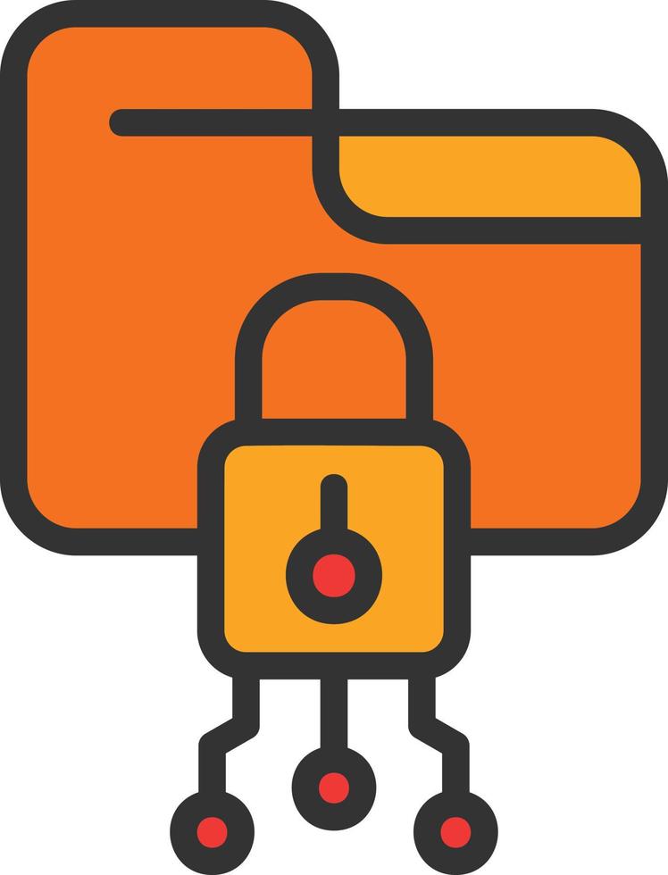 Data Encryption Vector Icon Design 14820160 Vector Art at Vecteezy