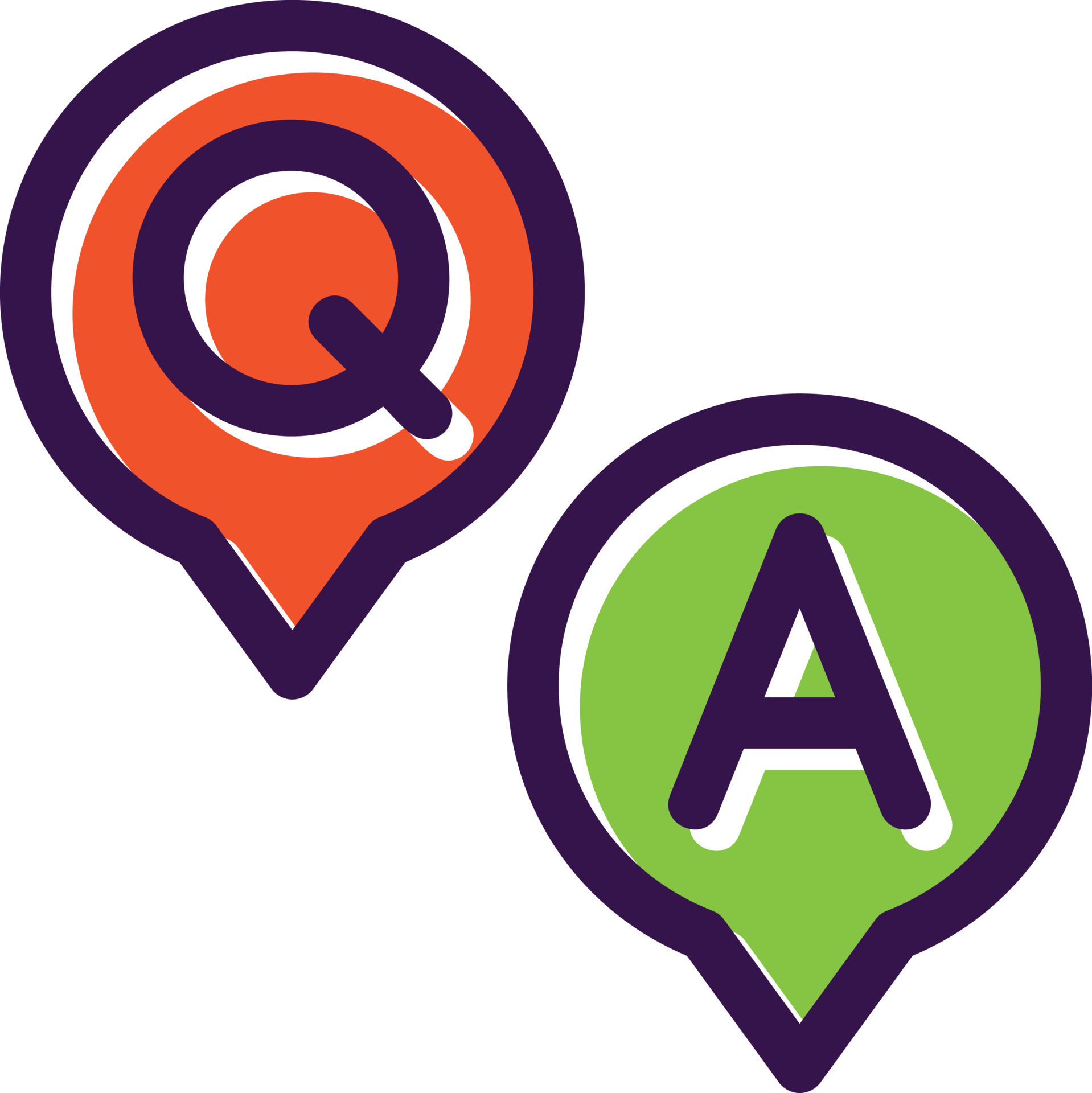 Question and Answer Vector Icon Design 14820163 Vector Art at Vecteezy Question and Answer Vector Icon Design 14820163 Vector Art at Vecteezy
