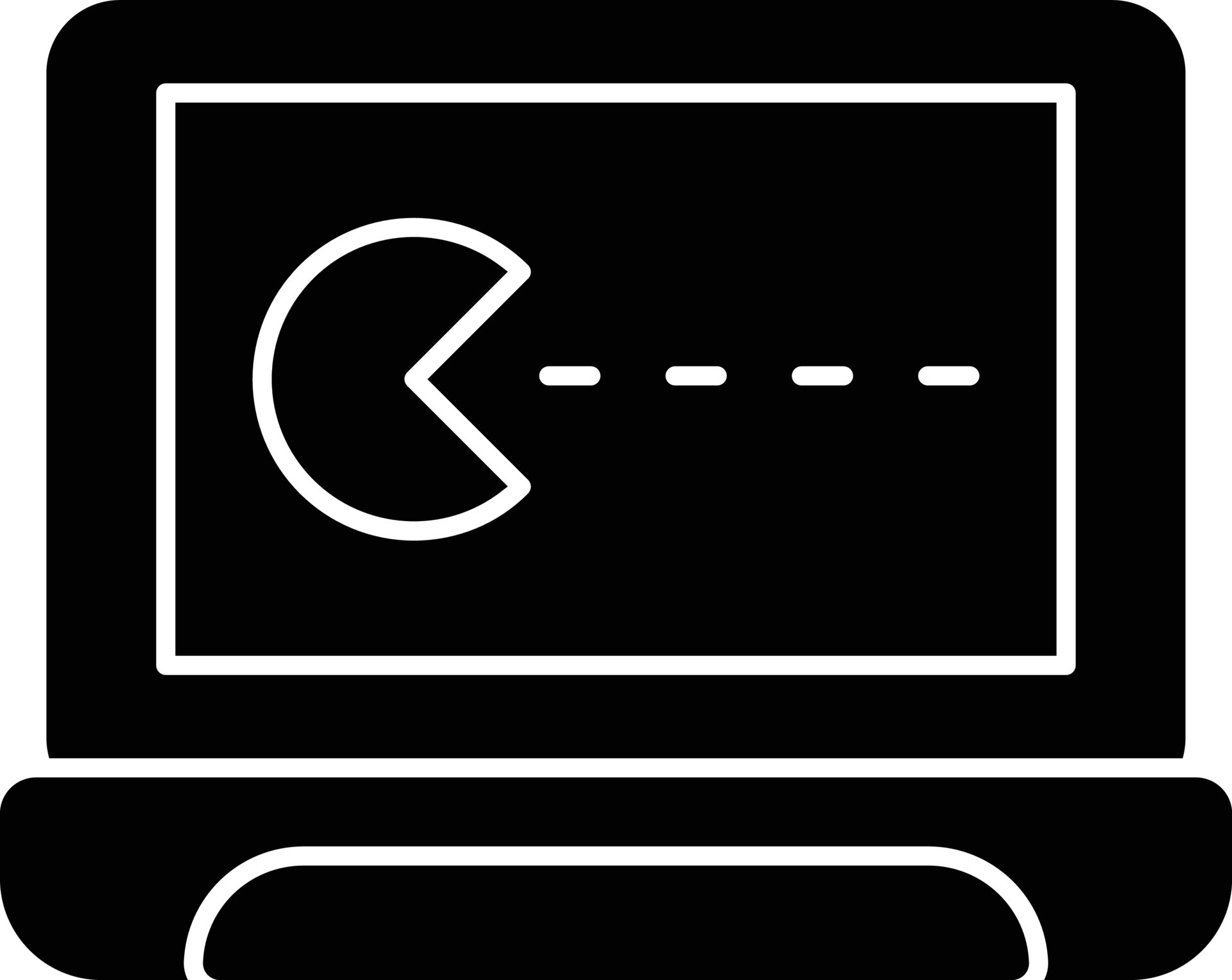 Video Game Vector Icon Design 14820588 Vector Art at Vecteezy