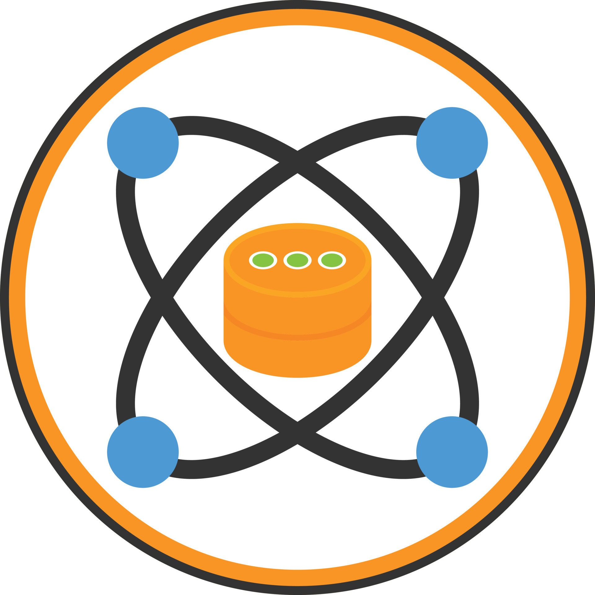 Data Science Vector Icon Design 14820817 Vector Art At Vecteezy