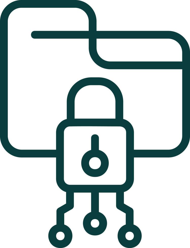 Data Encryption Vector Icon Design 14820821 Vector Art at Vecteezy