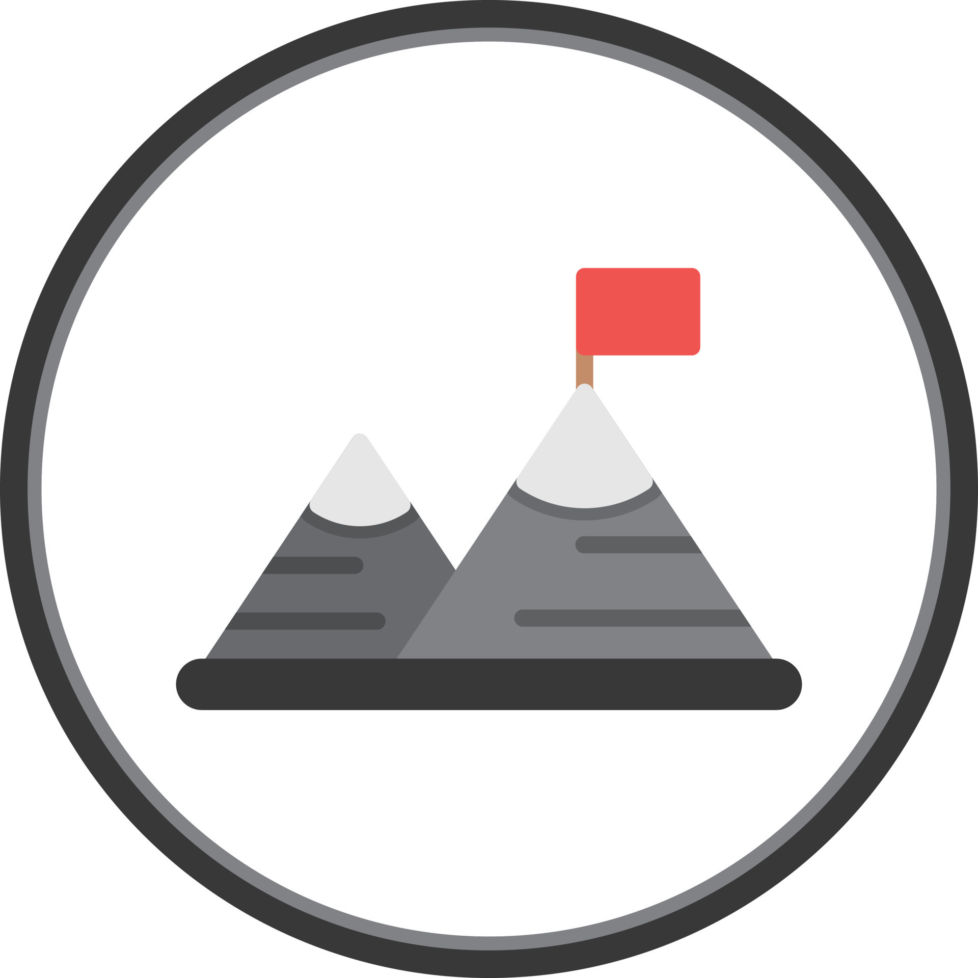 Milestone Vector Icon Design 14820841 Vector Art at Vecteezy