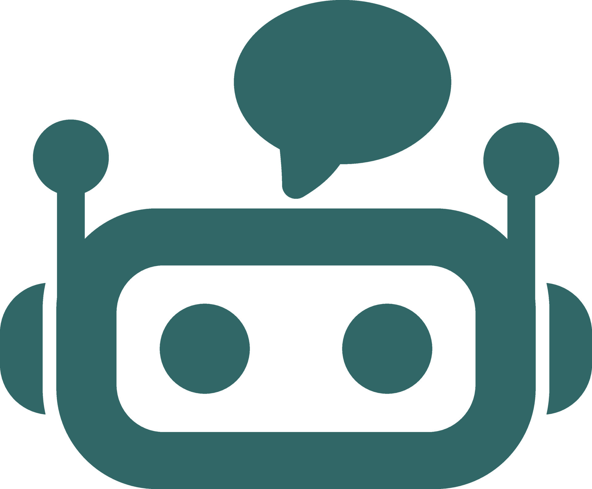 Chatbot Vector Icon Design 14820945 Vector Art at Vecteezy