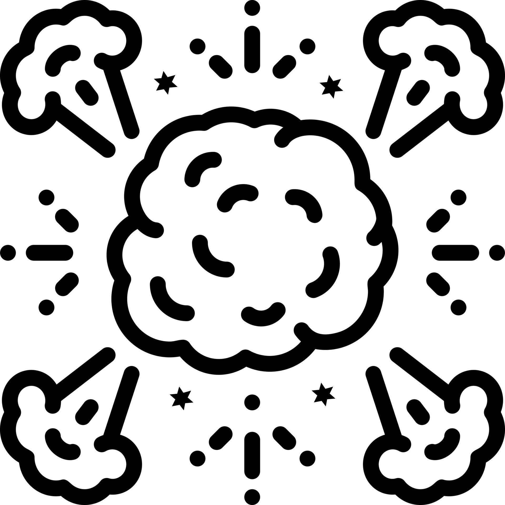 line icon for explode 14821154 Vector Art at Vecteezy