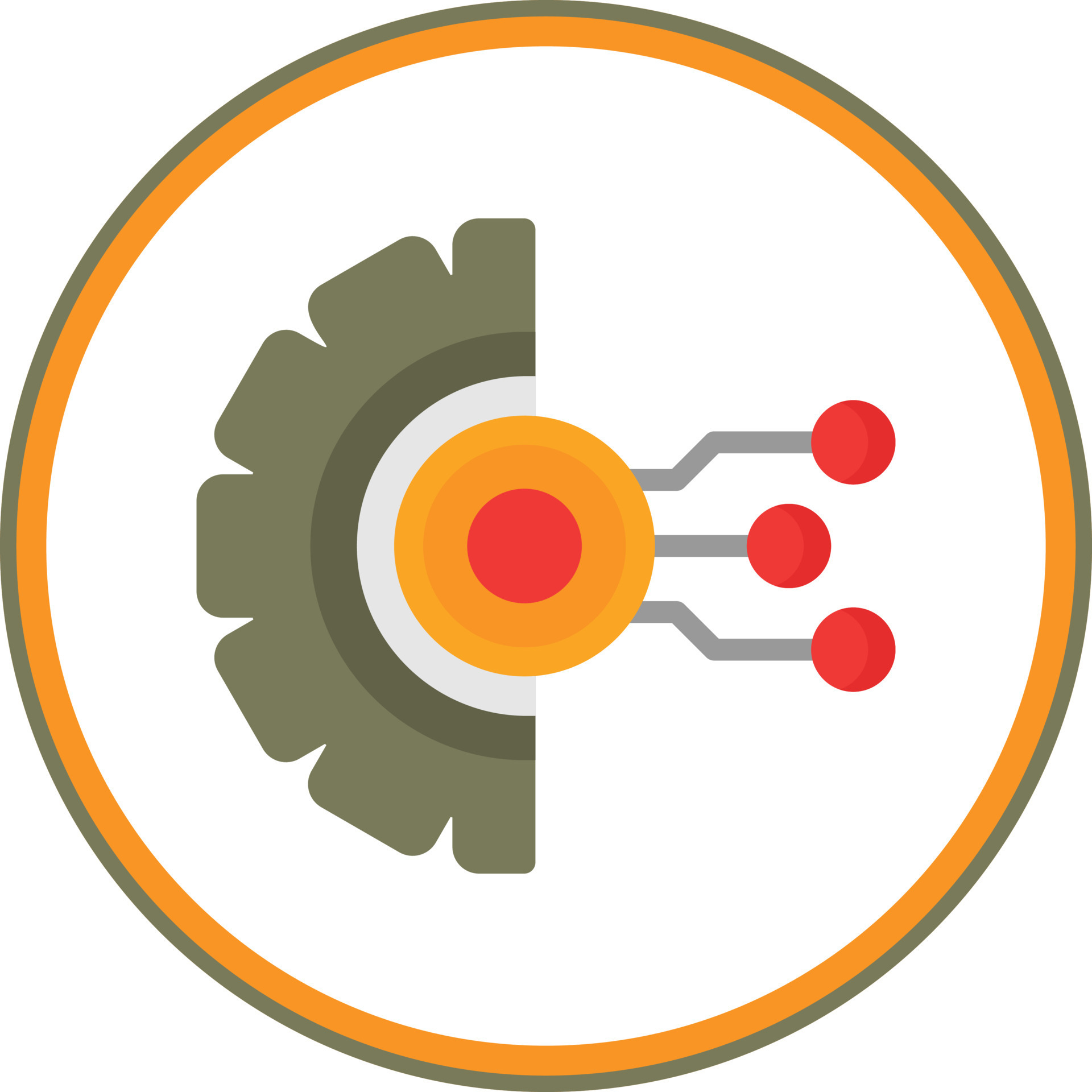 Digital Transformation Vector Icon Design 14821797 Vector Art At Vecteezy