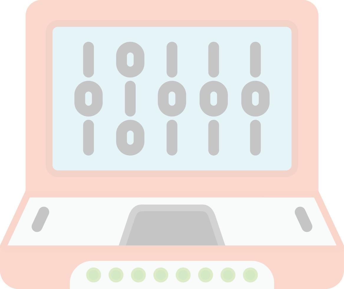 Binary Code Vector Icon Design 14821814 Vector Art At Vecteezy