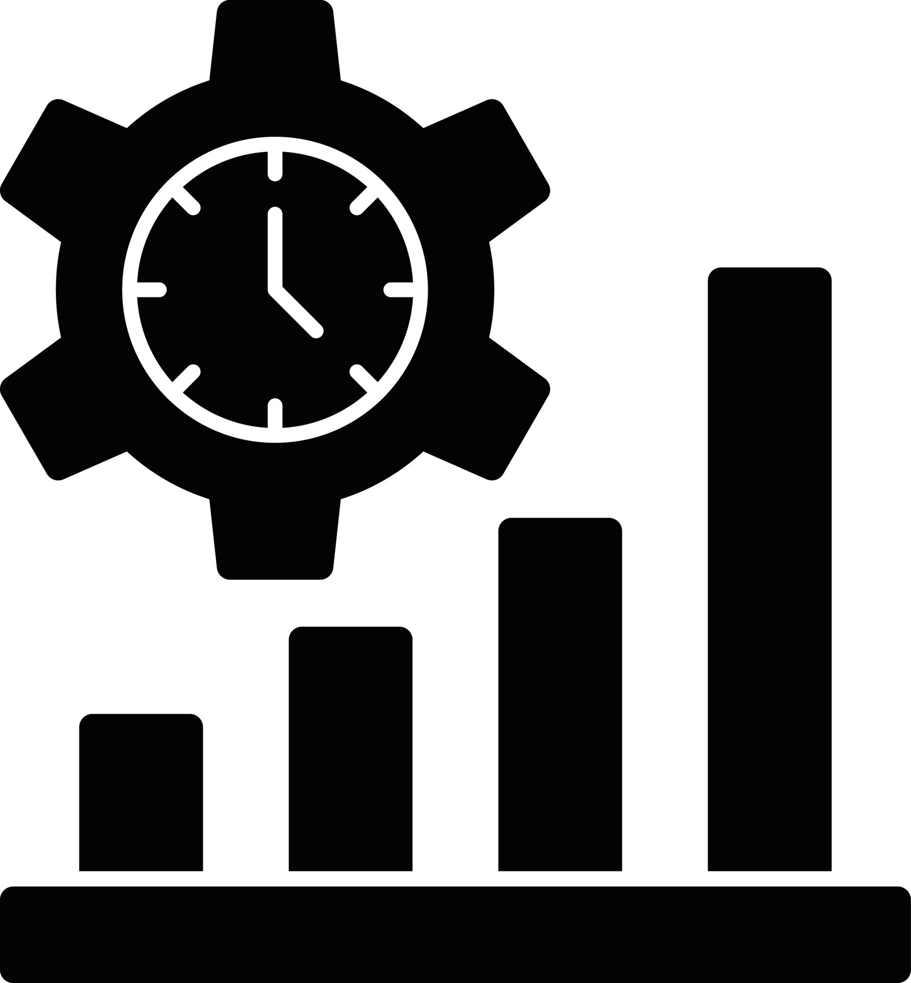 Efficiency Glyph Icon 14822846 Vector Art at Vecteezy Efficiency Glyph Icon 14822846 Vector Art at Vecteezy