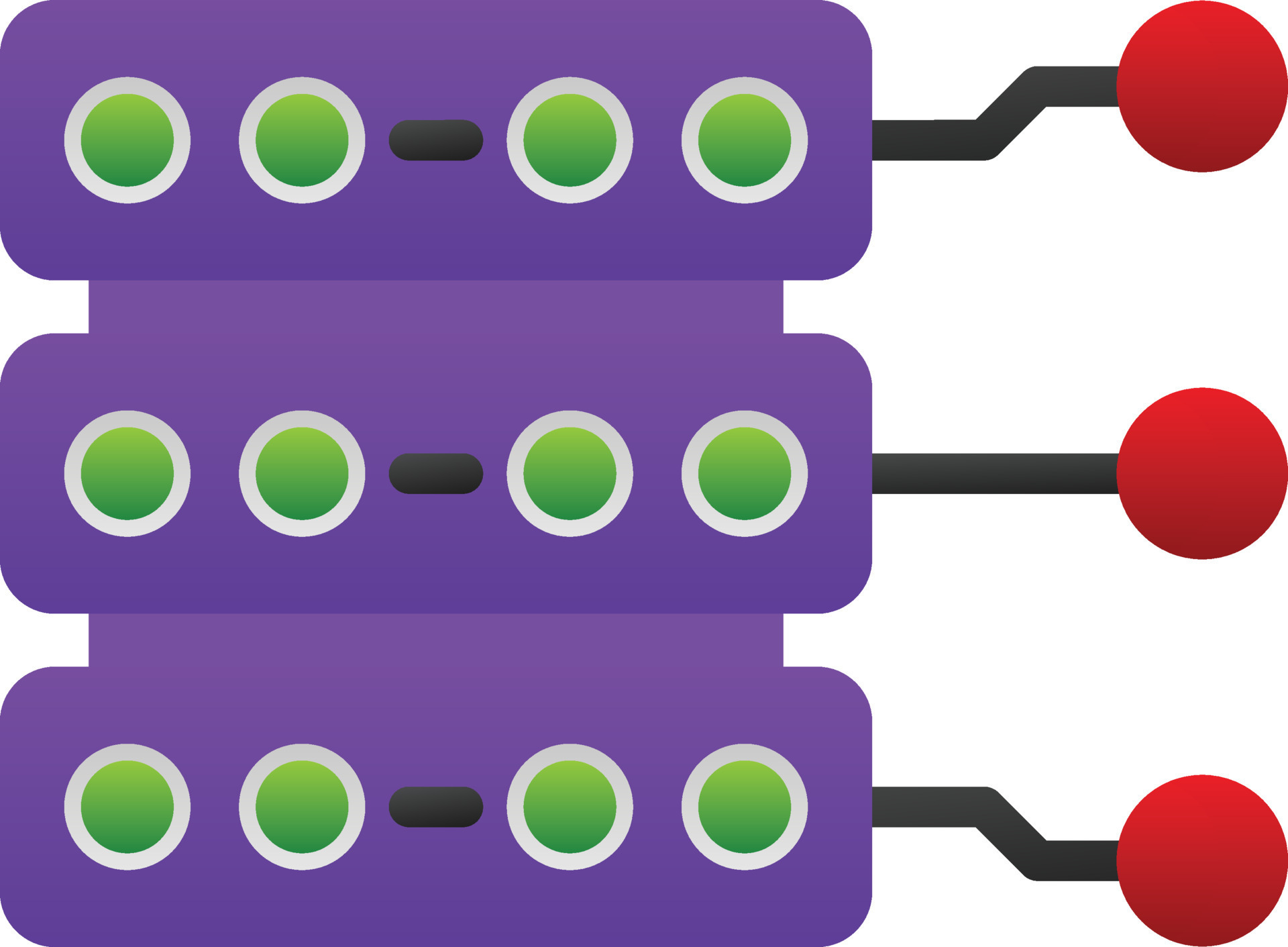 Server Vector Icon Design 14823182 Vector Art At Vecteezy