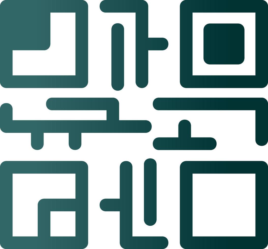 QR Code Vector Icon Design 14823223 Vector Art at Vecteezy