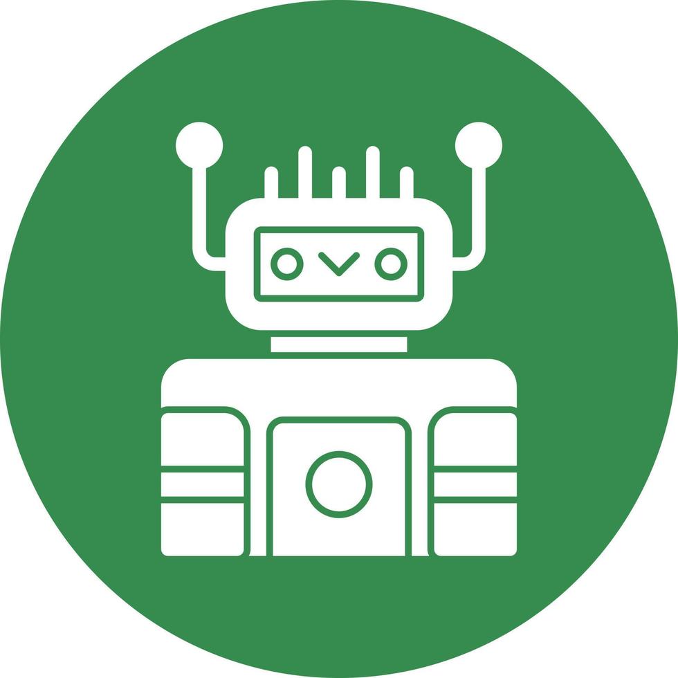 Robot Vector Icon Design 14823342 Vector Art at Vecteezy