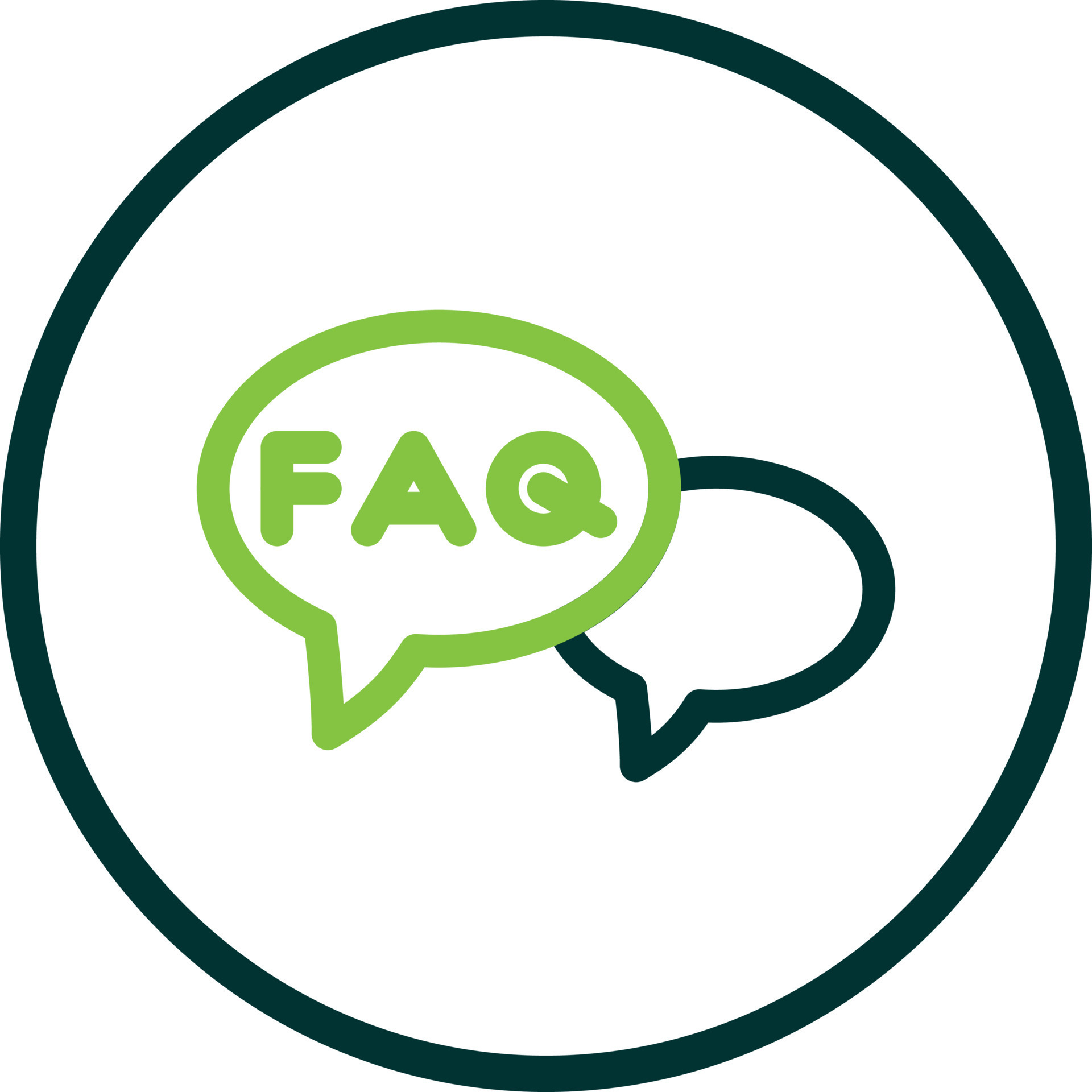 FAQ Vector Icon Design 14823718 Vector Art at Vecteezy