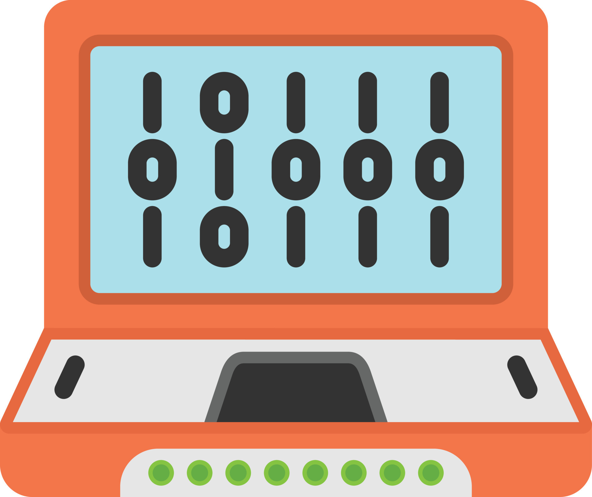 Binary Code Vector Icon Design 14823796 Vector Art at Vecteezy Binary Code Vector Icon Design 14823796 Vector Art at Vecteezy