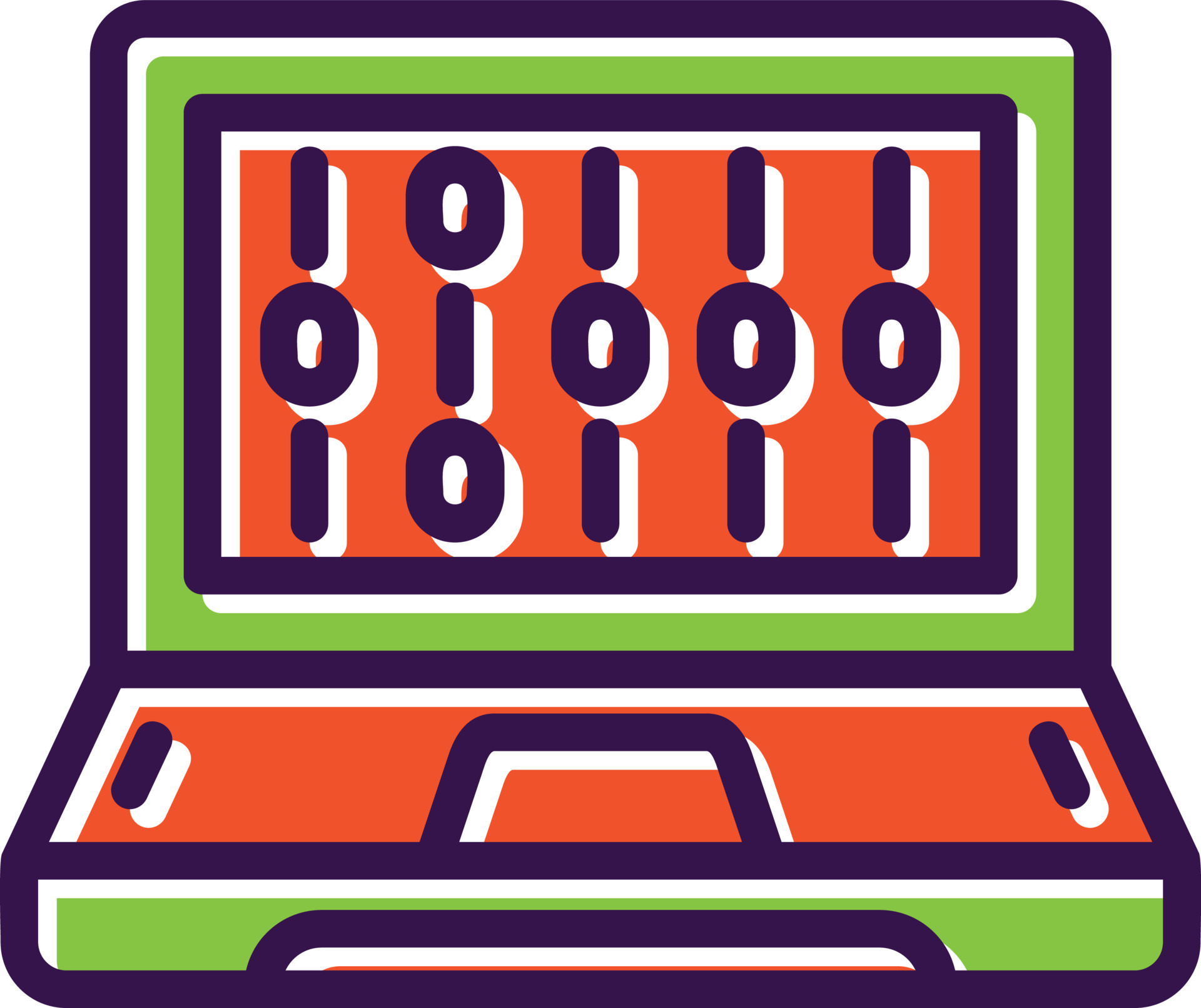 Binary Code Vector Icon Design 14823847 Vector Art at Vecteezy Binary Code Vector Icon Design 14823847 Vector Art at Vecteezy