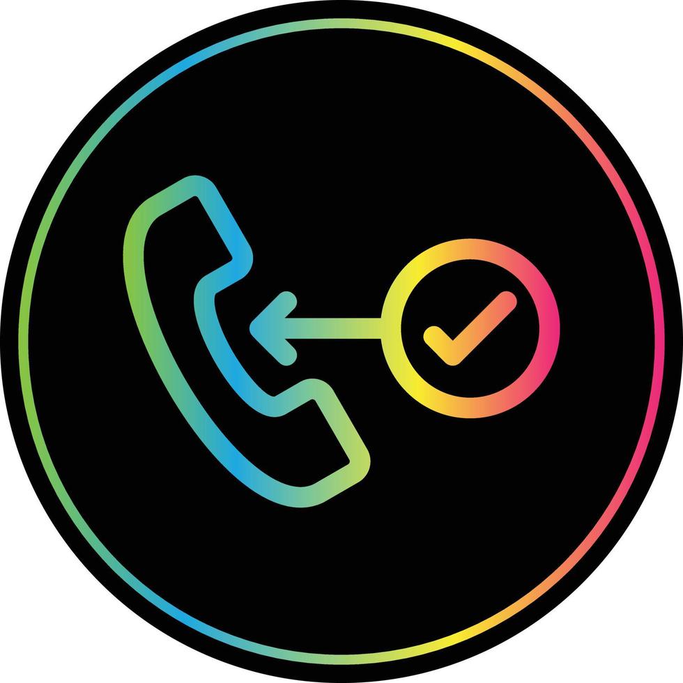 Call Vector Icon Design 14823909 Vector Art at Vecteezy