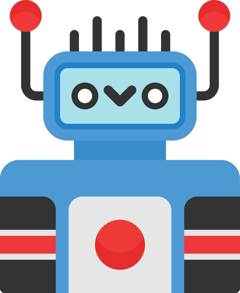 Robot Vector Icon Design 14824094 Vector Art at Vecteezy
