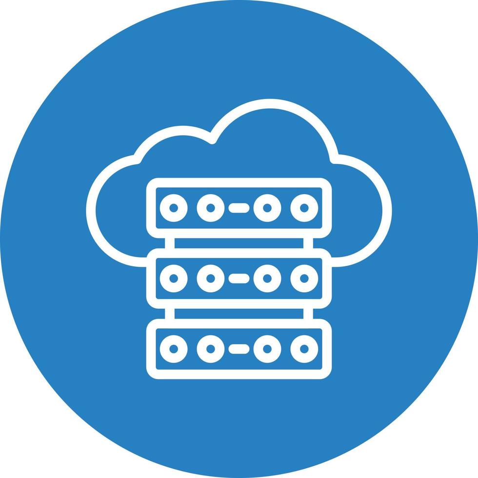 Database Vector Icon Design 14824162 Vector Art at Vecteezy