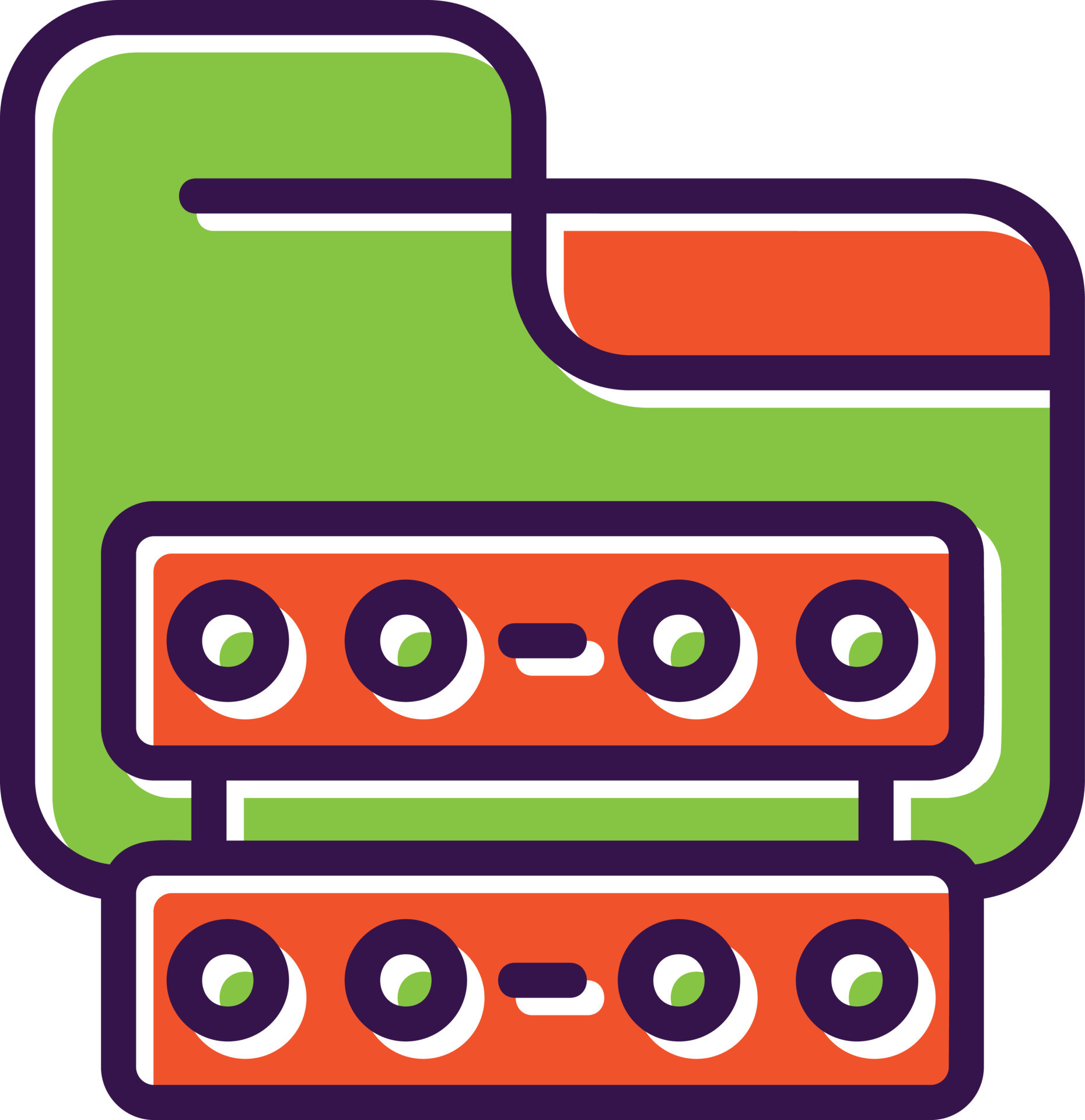 Data Storage Vector Icon Design 14824468 Vector Art At Vecteezy