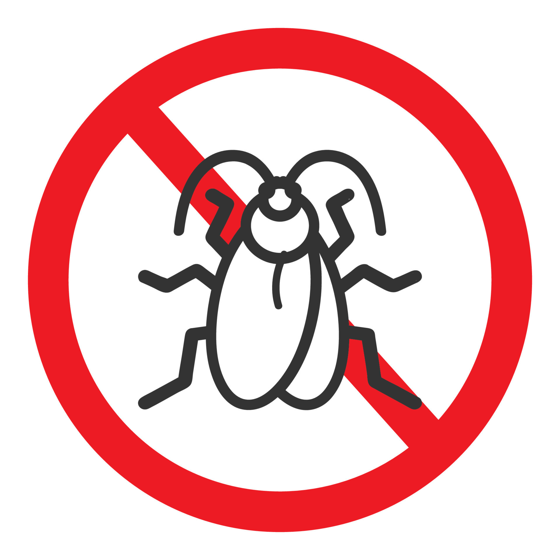 Cockroach Vector Element 14824935 Vector Art At Vecteezy