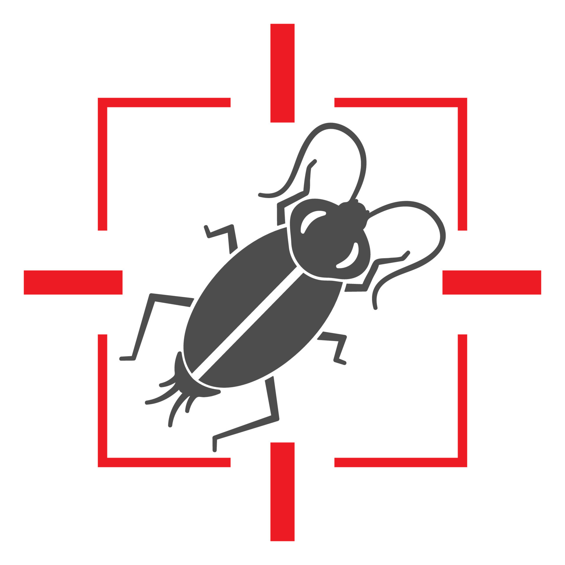 Cockroach Vector Element 14824936 Vector Art At Vecteezy