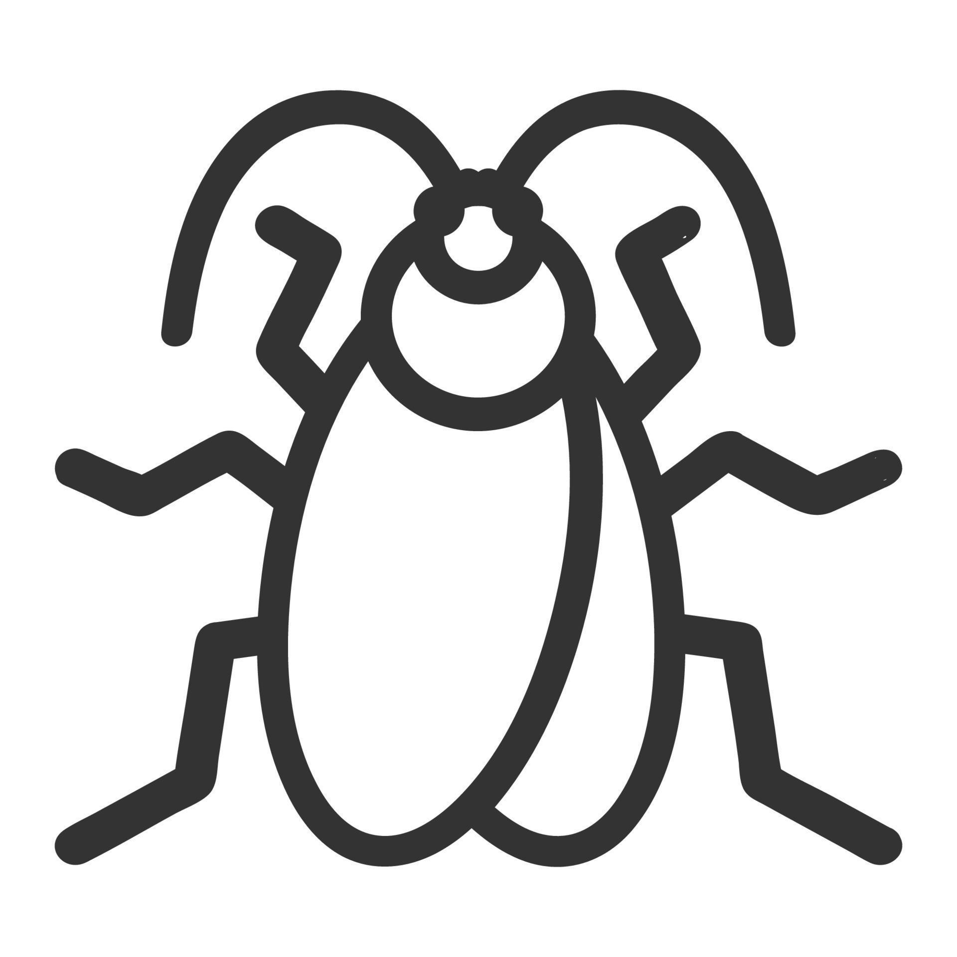 cockroach vector element 14825030 Vector Art at Vecteezy