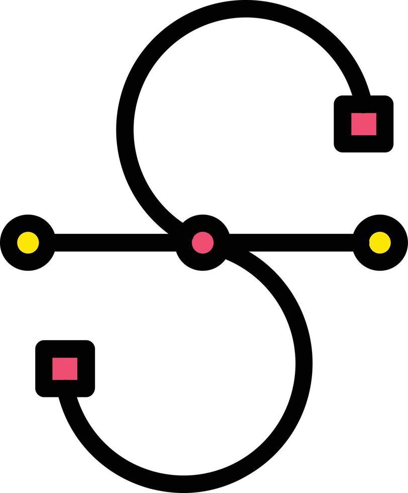 Bezier Curve Vector Icon Design 14827653 Vector Art at Vecteezy Bezier Curve Vector Icon Design 14827653 Vector Art at Vecteezy