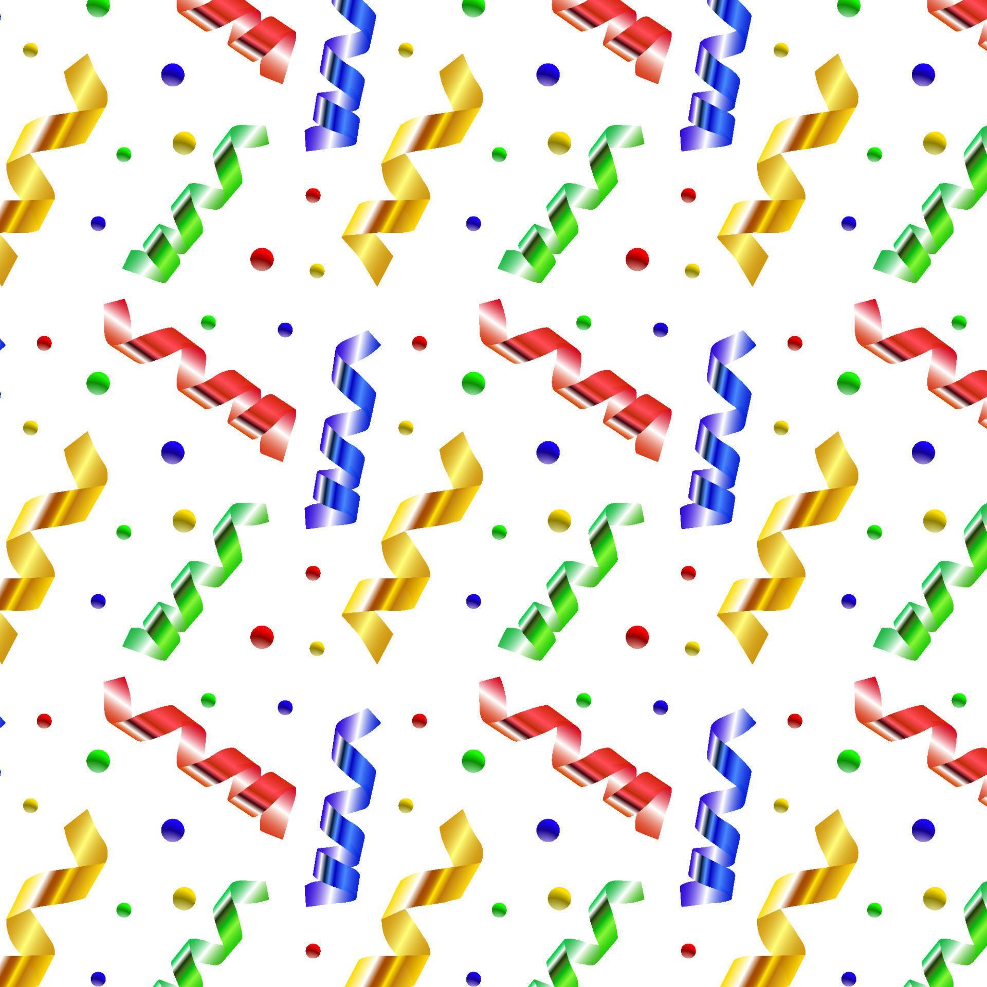 confetti seamless pattern 14828395 Vector Art at Vecteezy