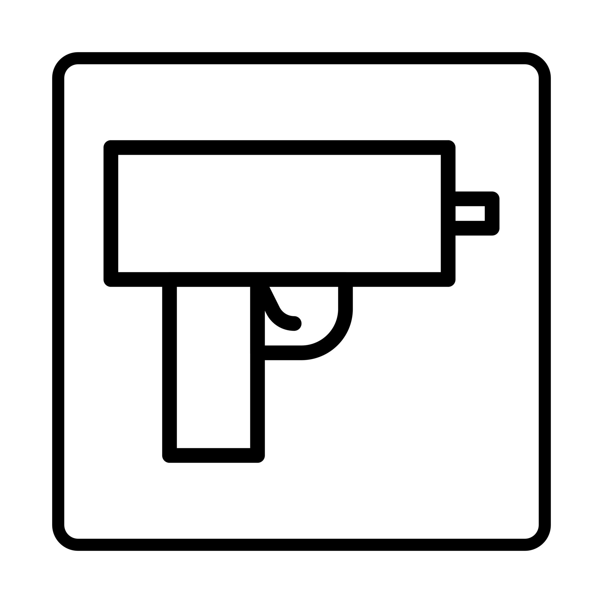 Uzi Icon. Social media sign icons. Vector illustration isolated for graphic and web design ...