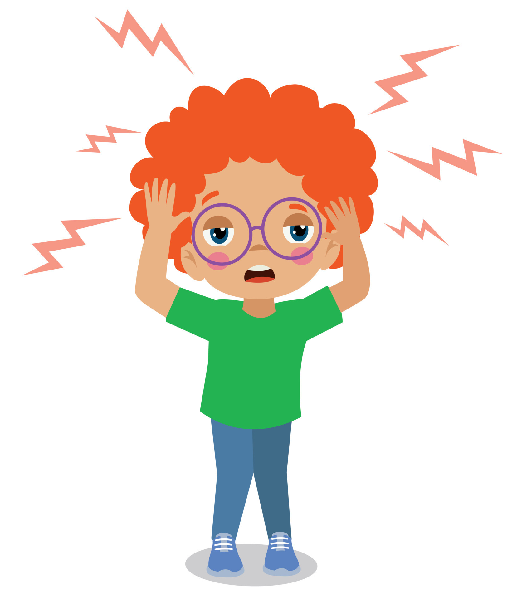 cute sick boy with a headache 14830560 Vector Art at Vecteezy cute sick boy with a headache 14830560 Vector Art at Vecteezy