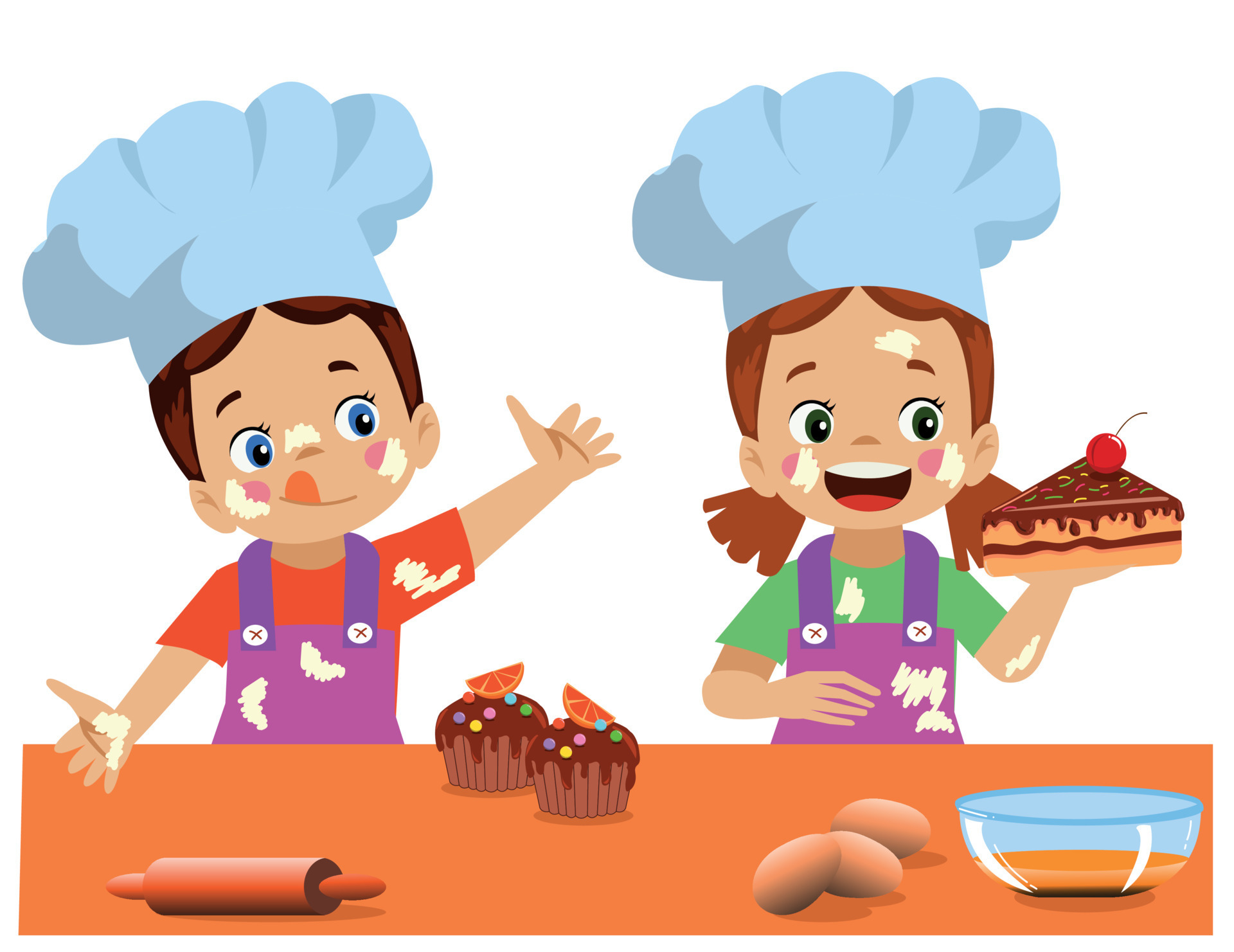 Cartoon Cake Making Process at Ruby Vannatter blog Cartoon Cake Making Process at Ruby Vannatter blog