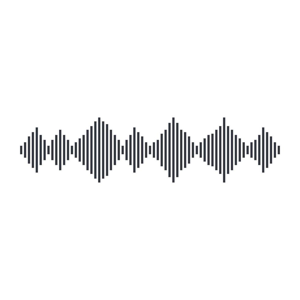 Sound wave vector icon 14833997 Vector Art at Vecteezy Sound wave vector icon 14833997 Vector Art at Vecteezy