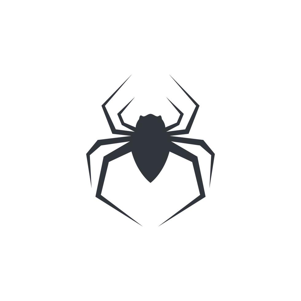Spider symbol vector icon 14834704 Vector Art at Vecteezy