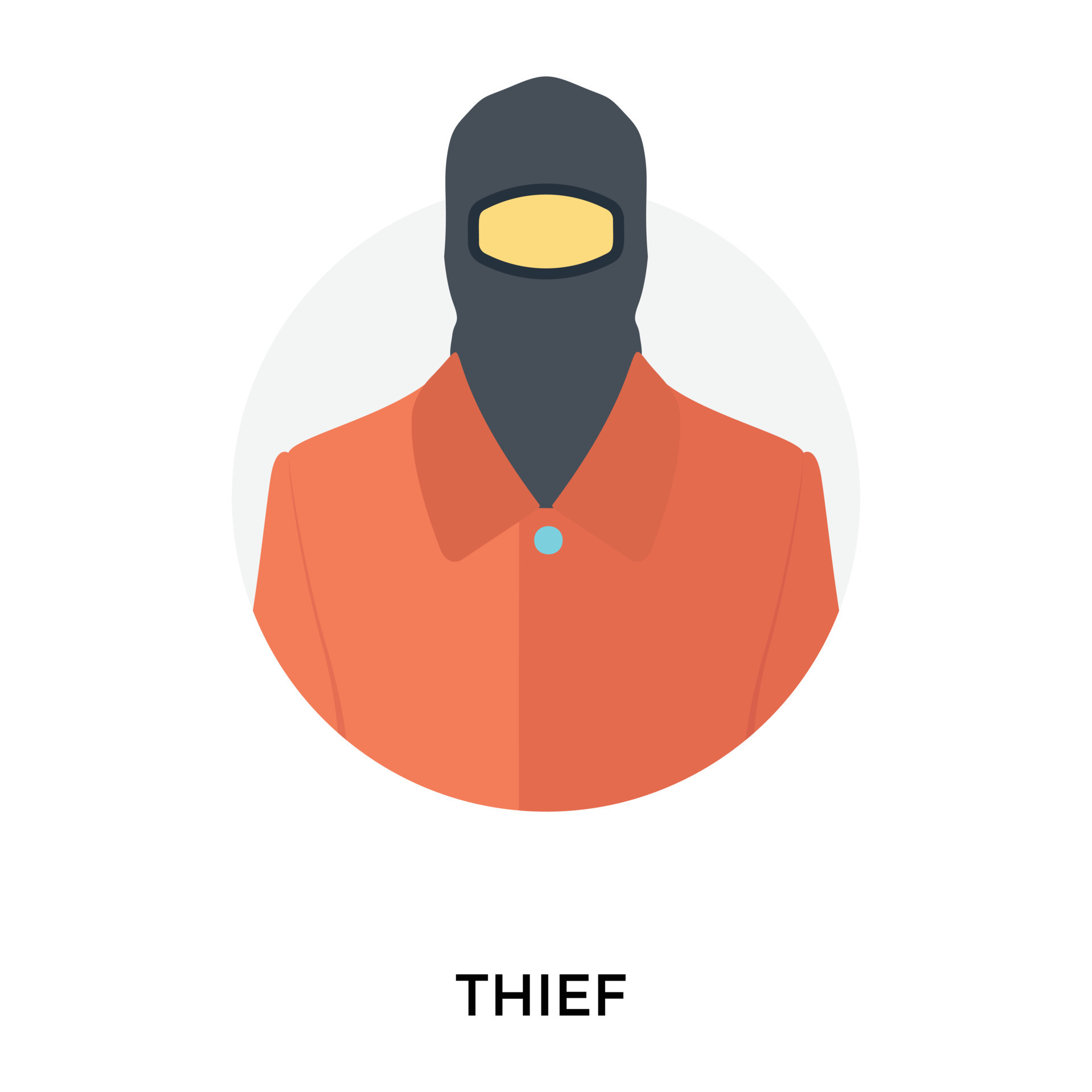 Trendy Thief Concepts 14835288 Vector Art At Vecteezy
