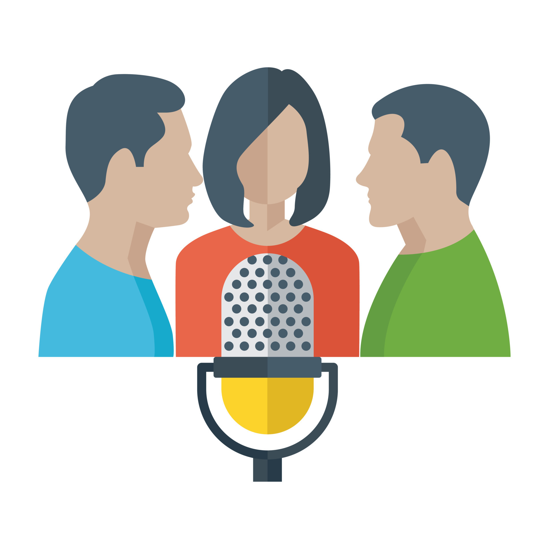 Trendy Voice Communication 14835556 Vector Art At Vecteezy
