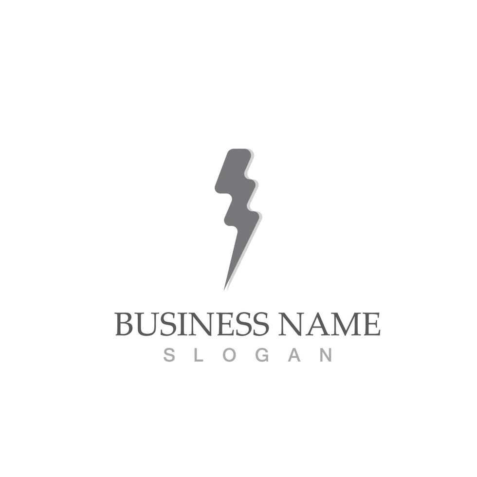 Power lightning logo icon thunder bolt symbol vector 14835974 Vector ... Power lightning logo icon thunder bolt symbol vector 14835974 Vector ...