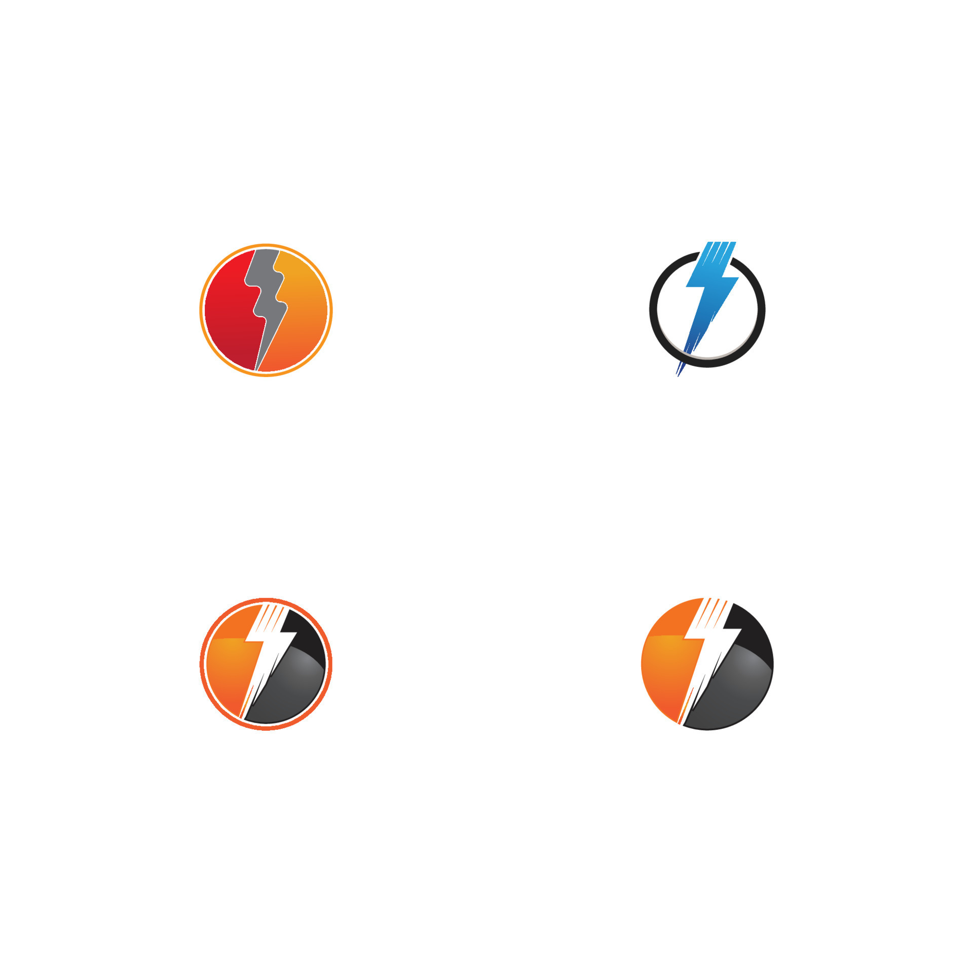Power lightning logo icon thunder bolt symbol vector 14836377 Vector ... Power lightning logo icon thunder bolt symbol vector 14836377 Vector ...