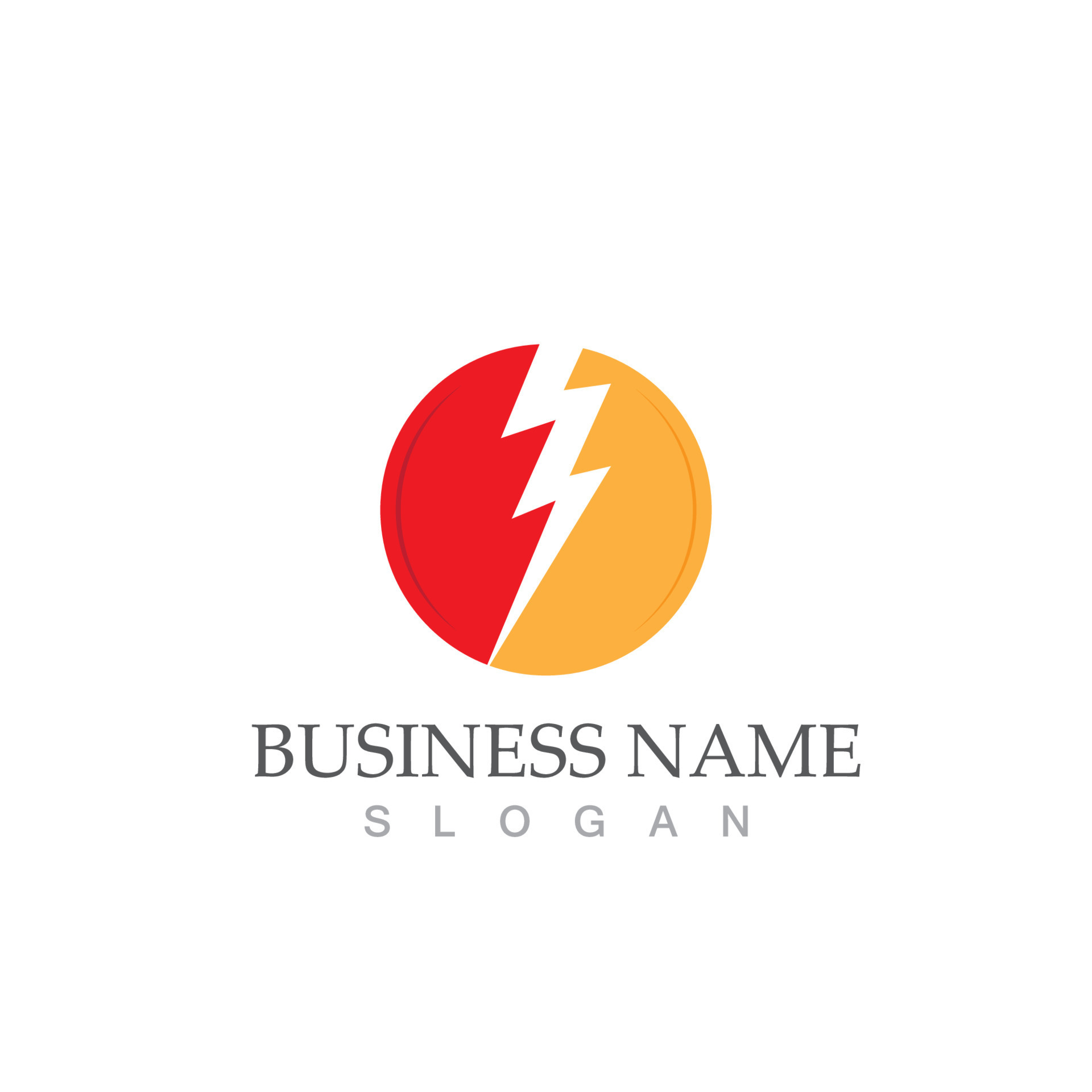 Power lightning logo icon thunder bolt symbol vector 14836380 Vector ... Power lightning logo icon thunder bolt symbol vector 14836380 Vector ...