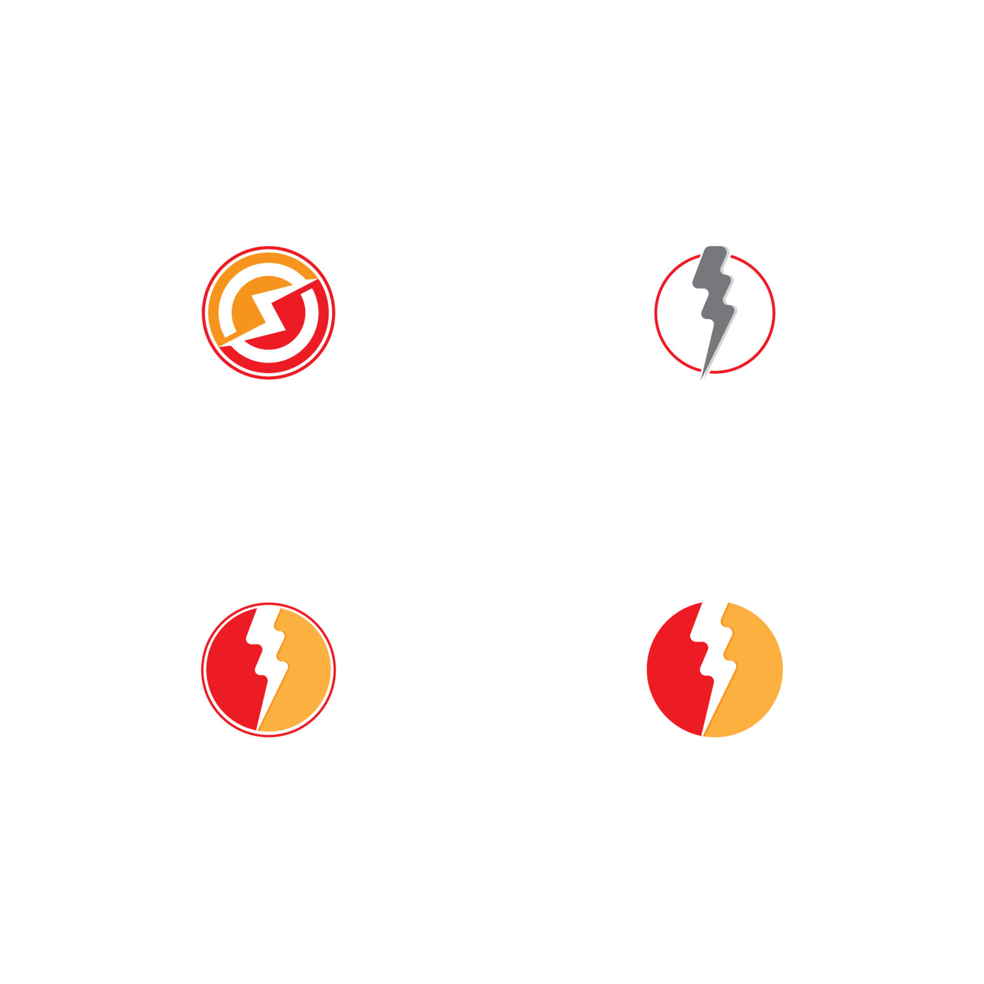 Power lightning logo icon thunder bolt symbol vector 14836512 Vector ... Power lightning logo icon thunder bolt symbol vector 14836512 Vector ...