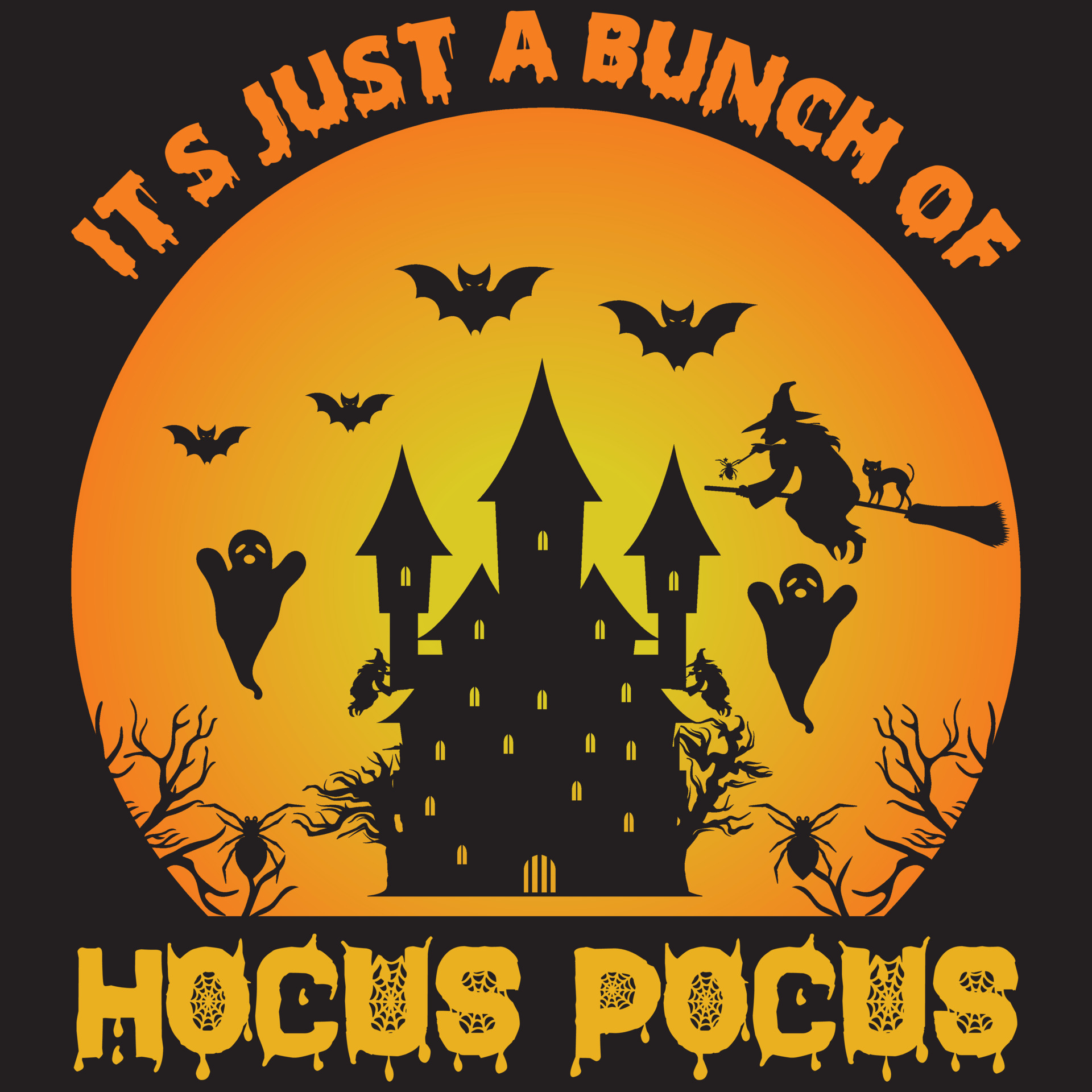 Its Just A Bunch Of Hocus Pocus 14836666 Vector Art At Vecteezy