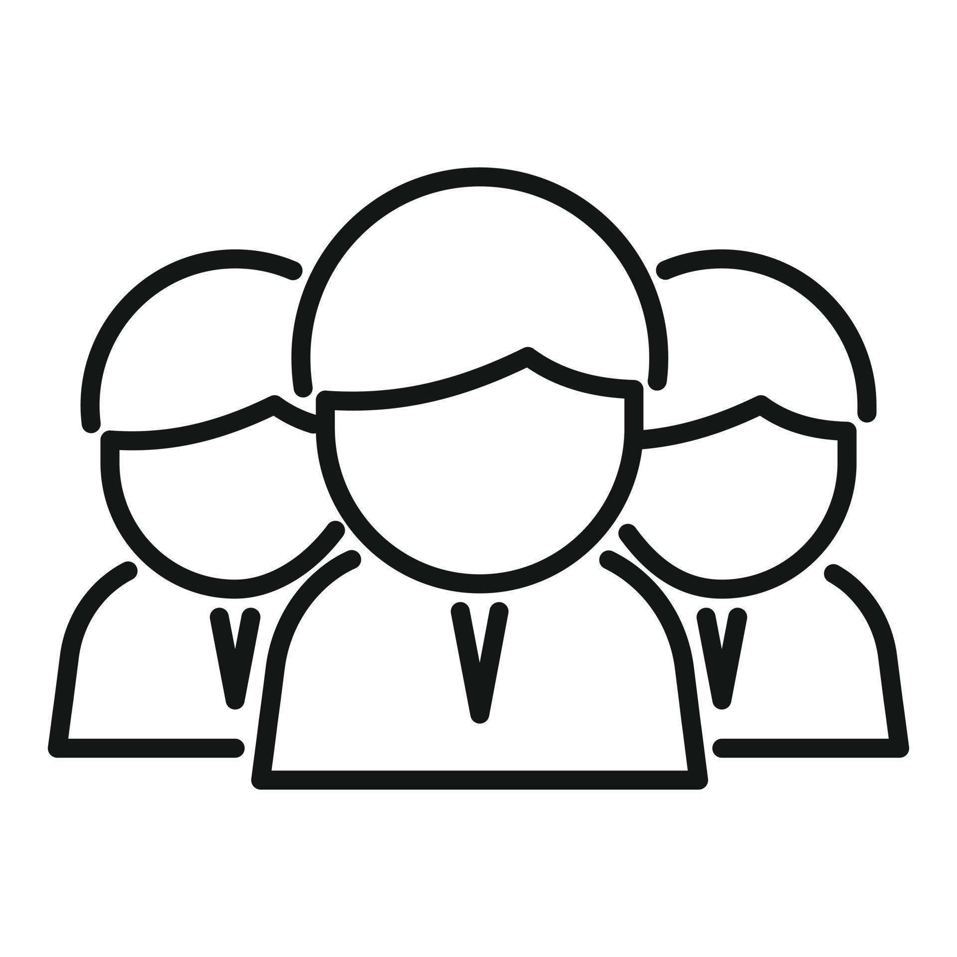 Customer Database Icon Outline Vector Crm Data 14837315 Vector Art At Vecteezy