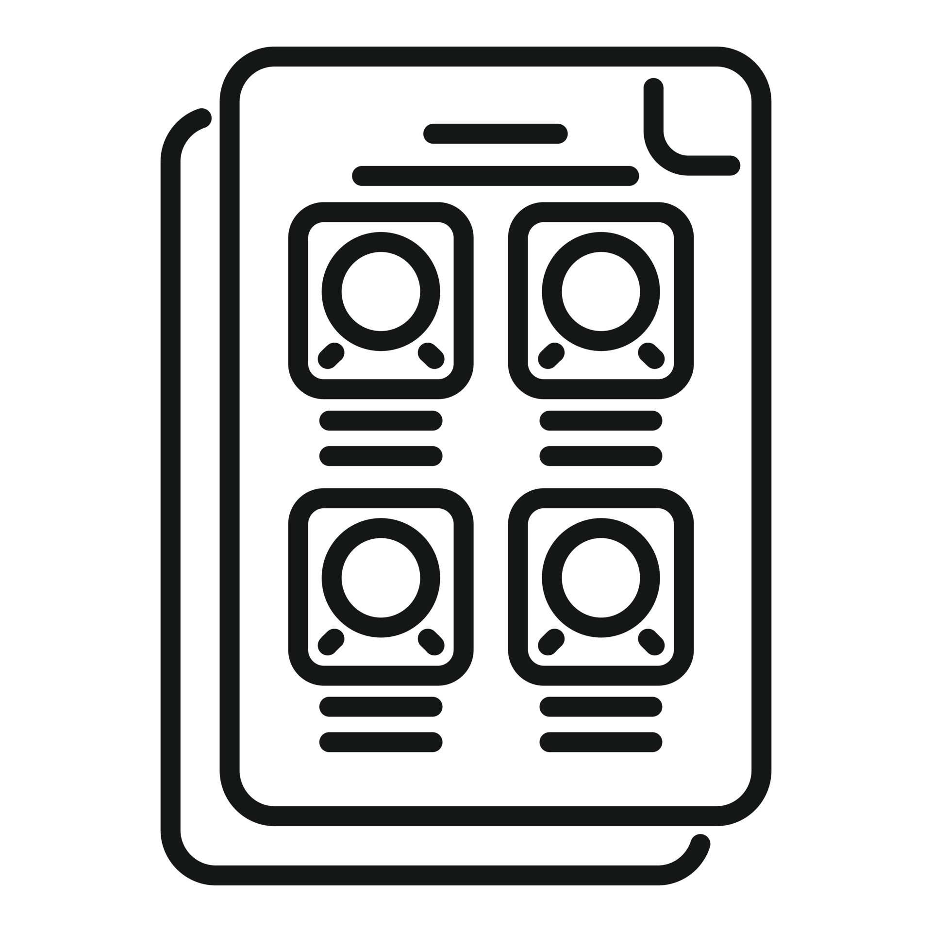 Client Datasheet Icon Outline Vector Data Crm 14837476 Vector Art At
