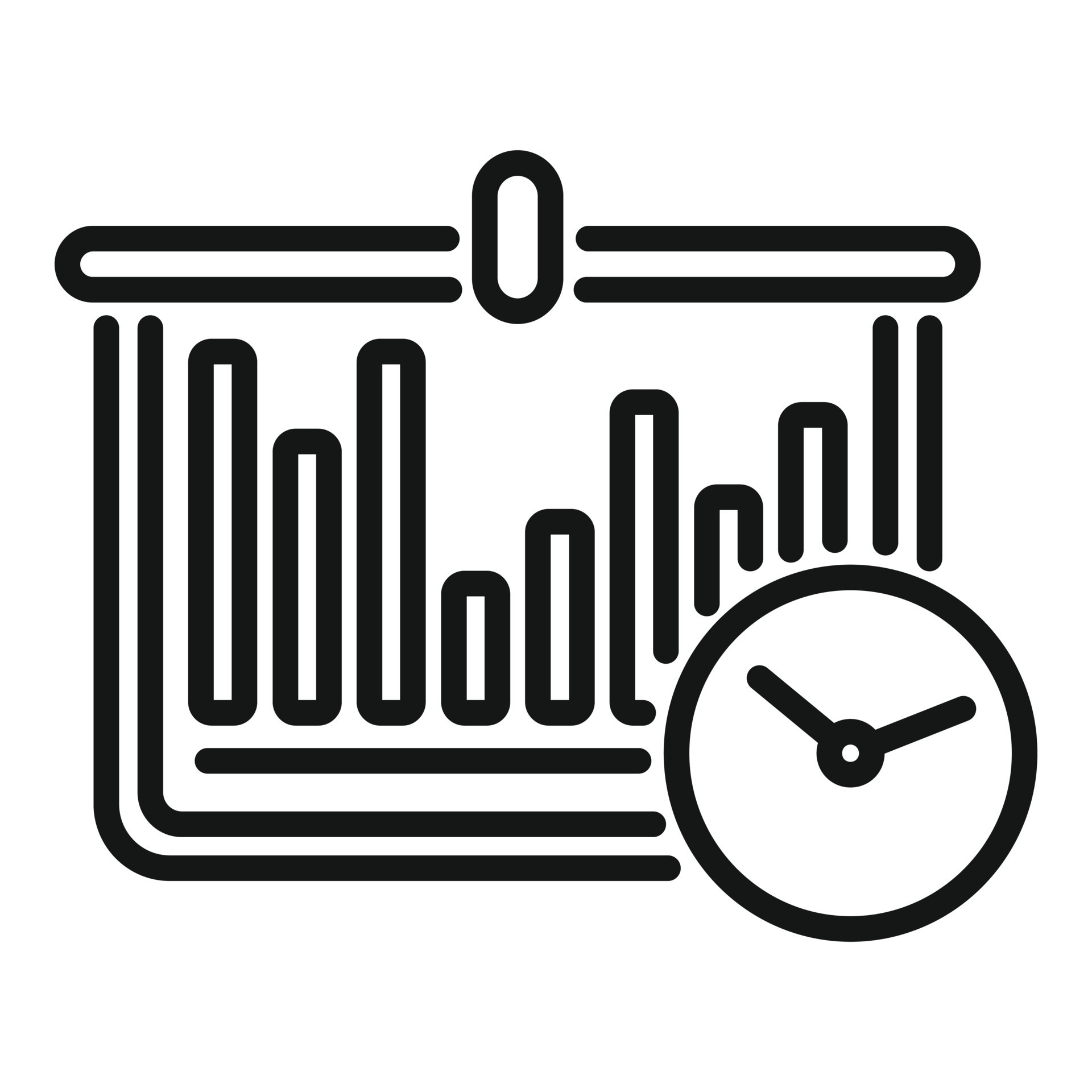 Banner Timer Icon Outline Vector Clock Project 14838073 Vector Art At