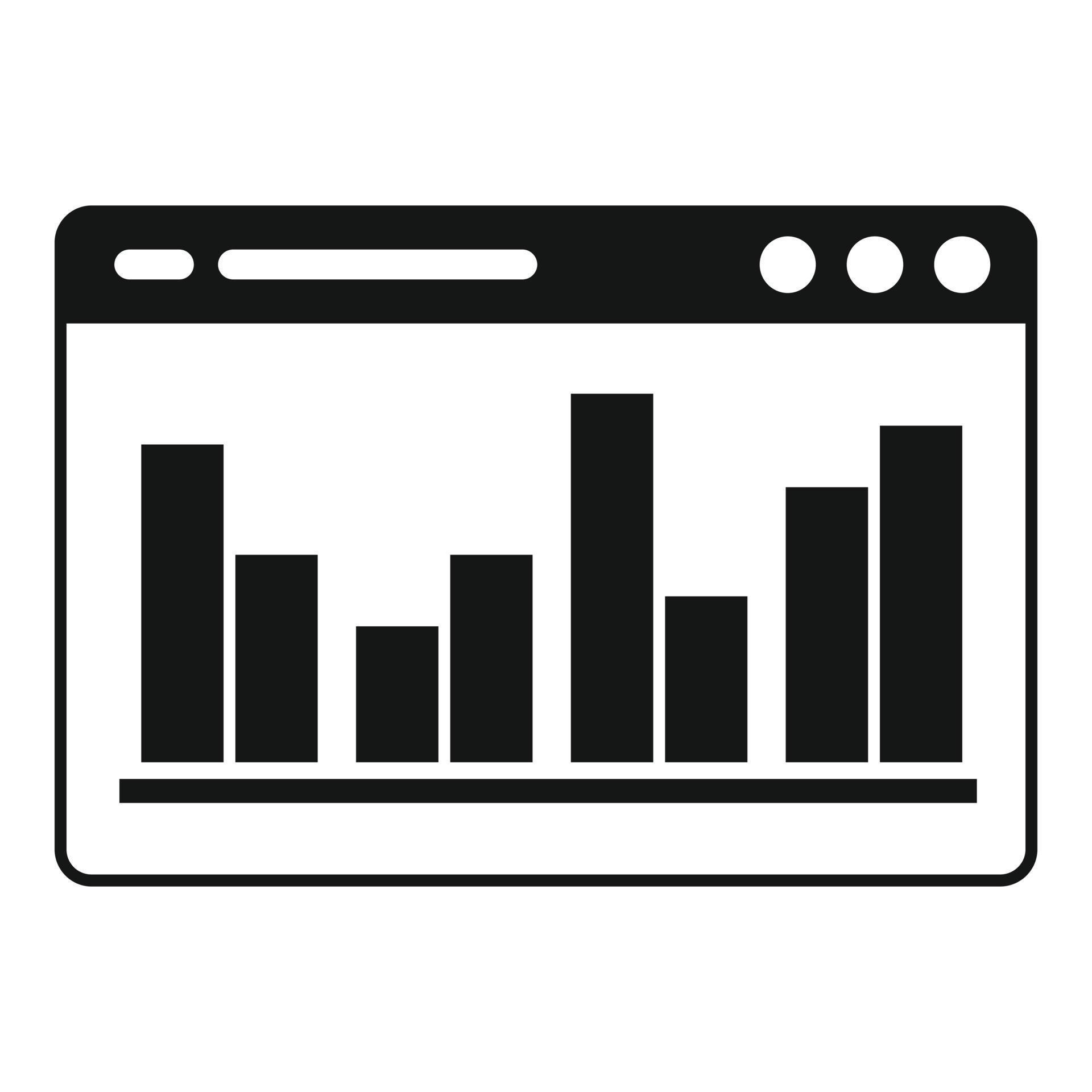 Business graph comparison icon simple vector. Scale compare 14838137 ...
